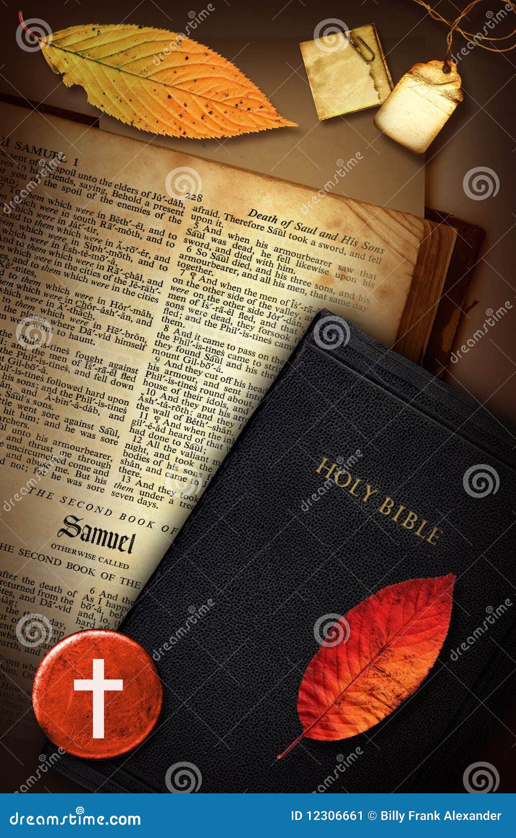 Bible Collage Royalty-Free Stock Photography | CartoonDealer.com #11589191