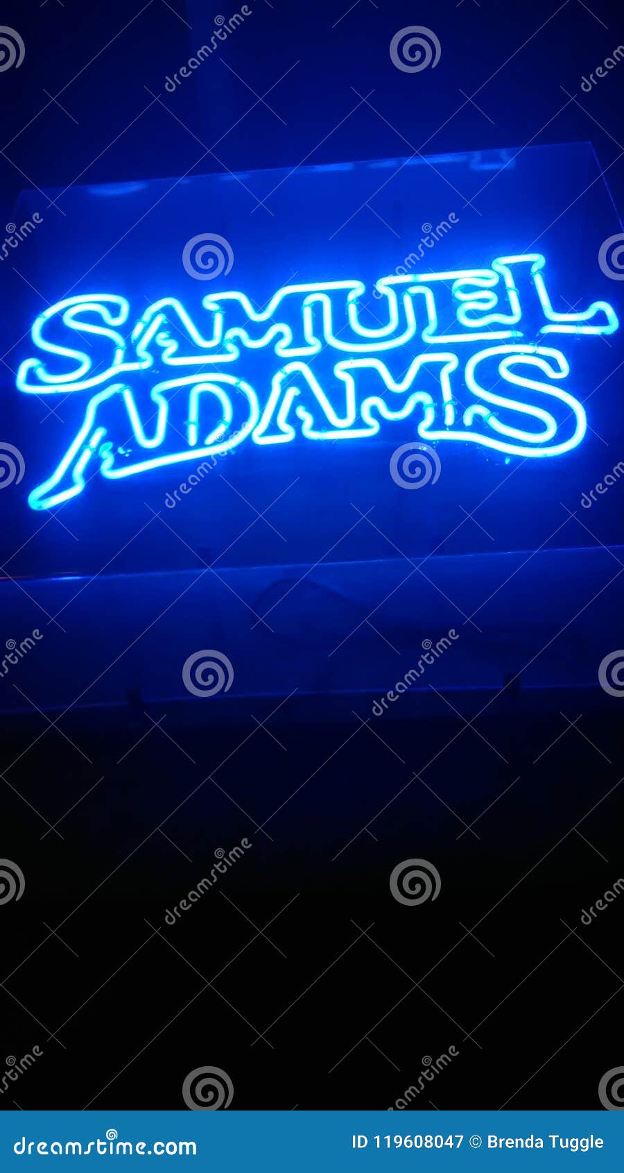 Samuel adams sign editorial photography. Image of roadhouse - 119608047