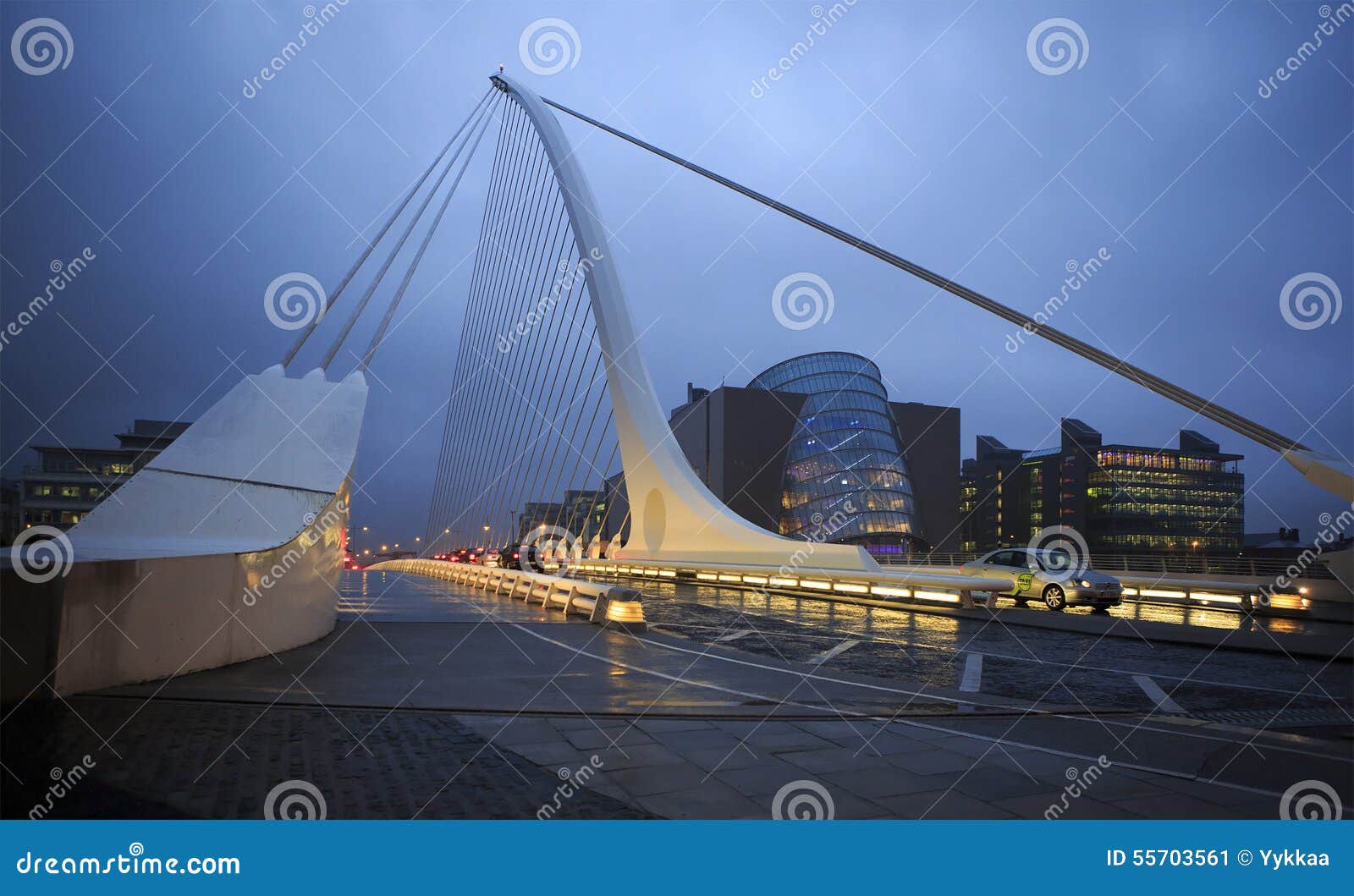 Samuel Beckett Bridge in Dublin Editorial Photo - Image of tourism ...