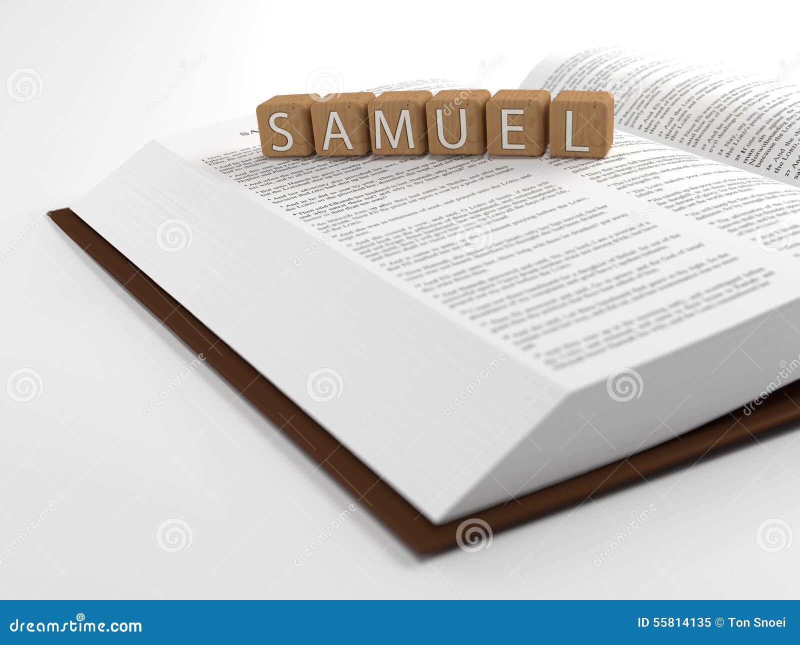 Samuel Name Lettering Tinsels Vector Illustration | CartoonDealer.com ...