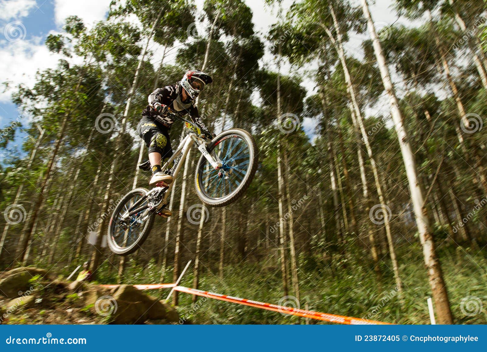 Samuel Bull at Greg Minaar Racing and Mongoose Editorial Image - Image ...
