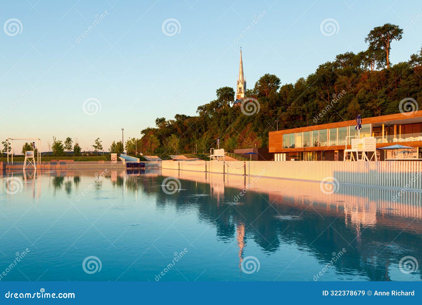 The Samuel-de-Champlain Boulevard Beach Station with Its Wading Pool ...