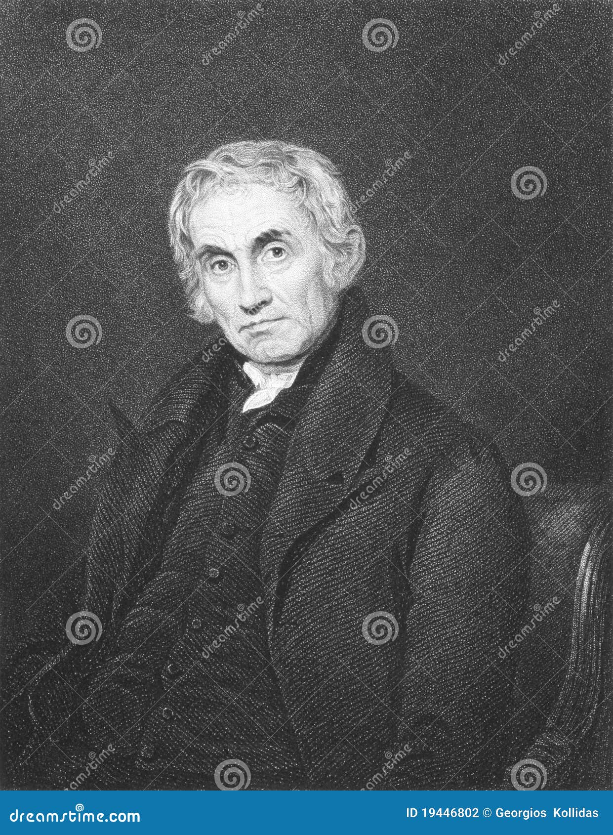 Samuel Drew editorial photography. Image of people, portrait - 19446802