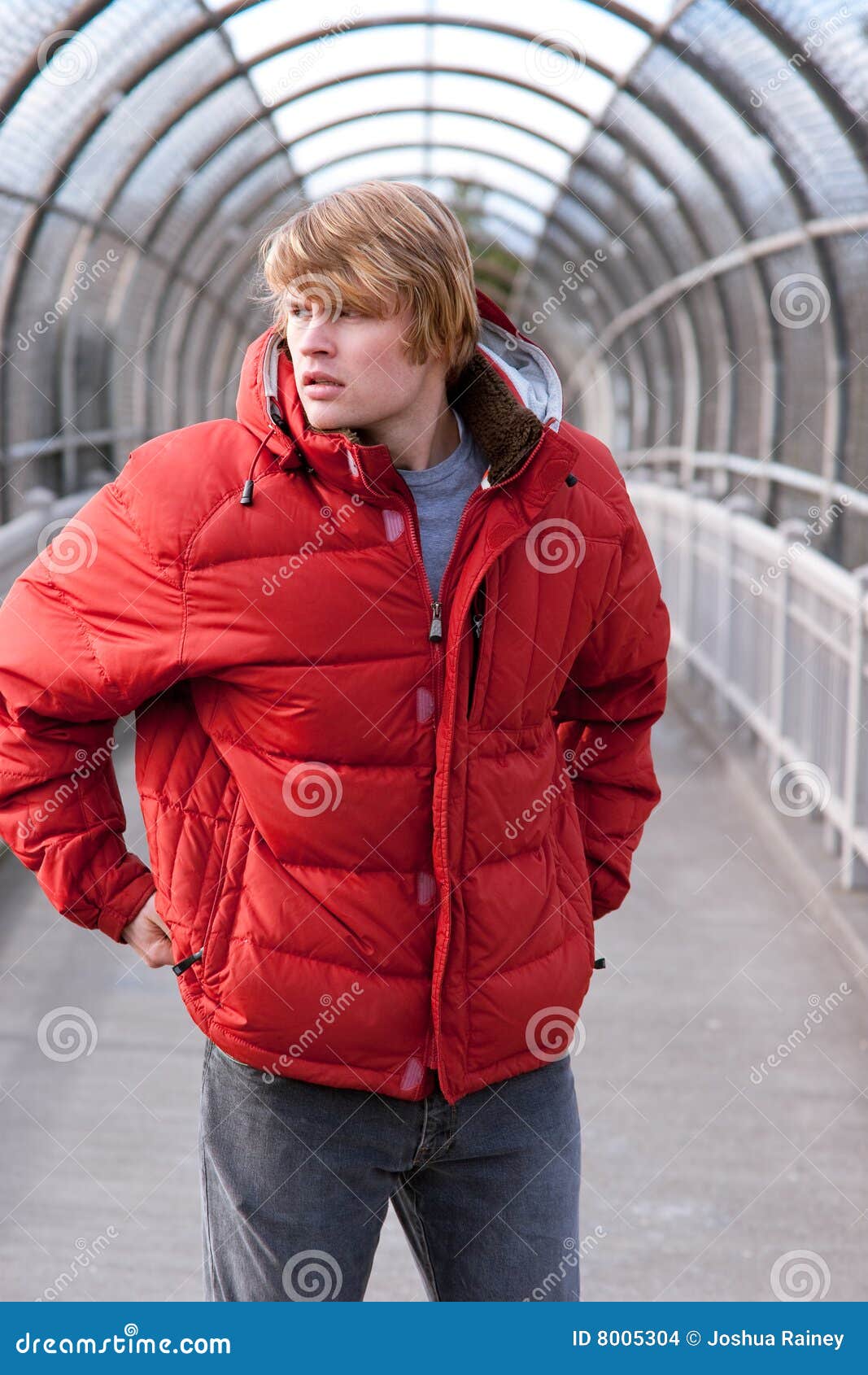 Samuel in Red stock photo. Image of caucasian, cute, male - 8005304