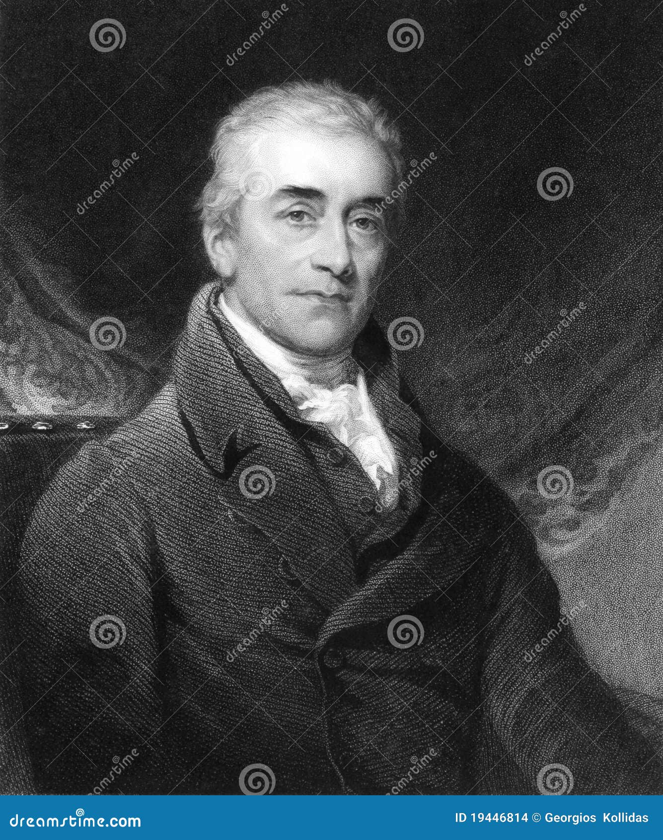 Samuel Romilly editorial stock image. Image of historic - 19446814