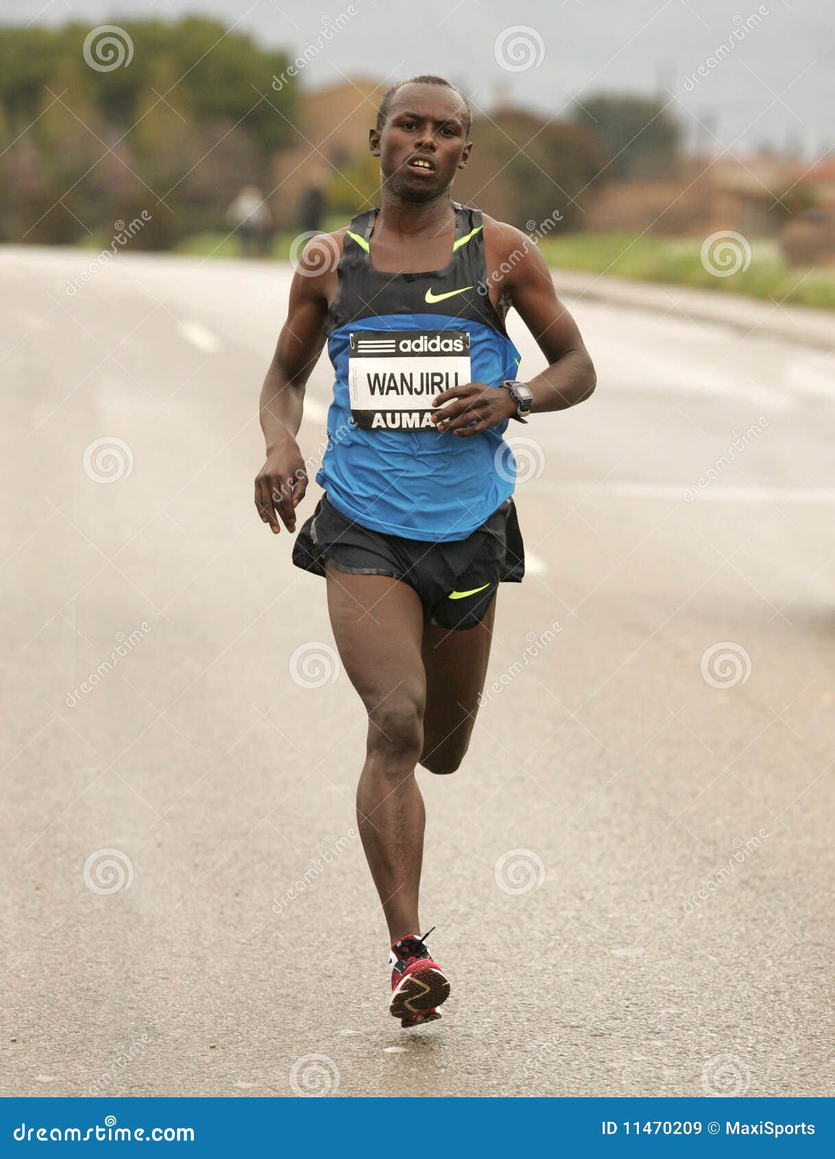Samuel Wanjiru Editorial Stock Image Image Of Road Shoe 11470209