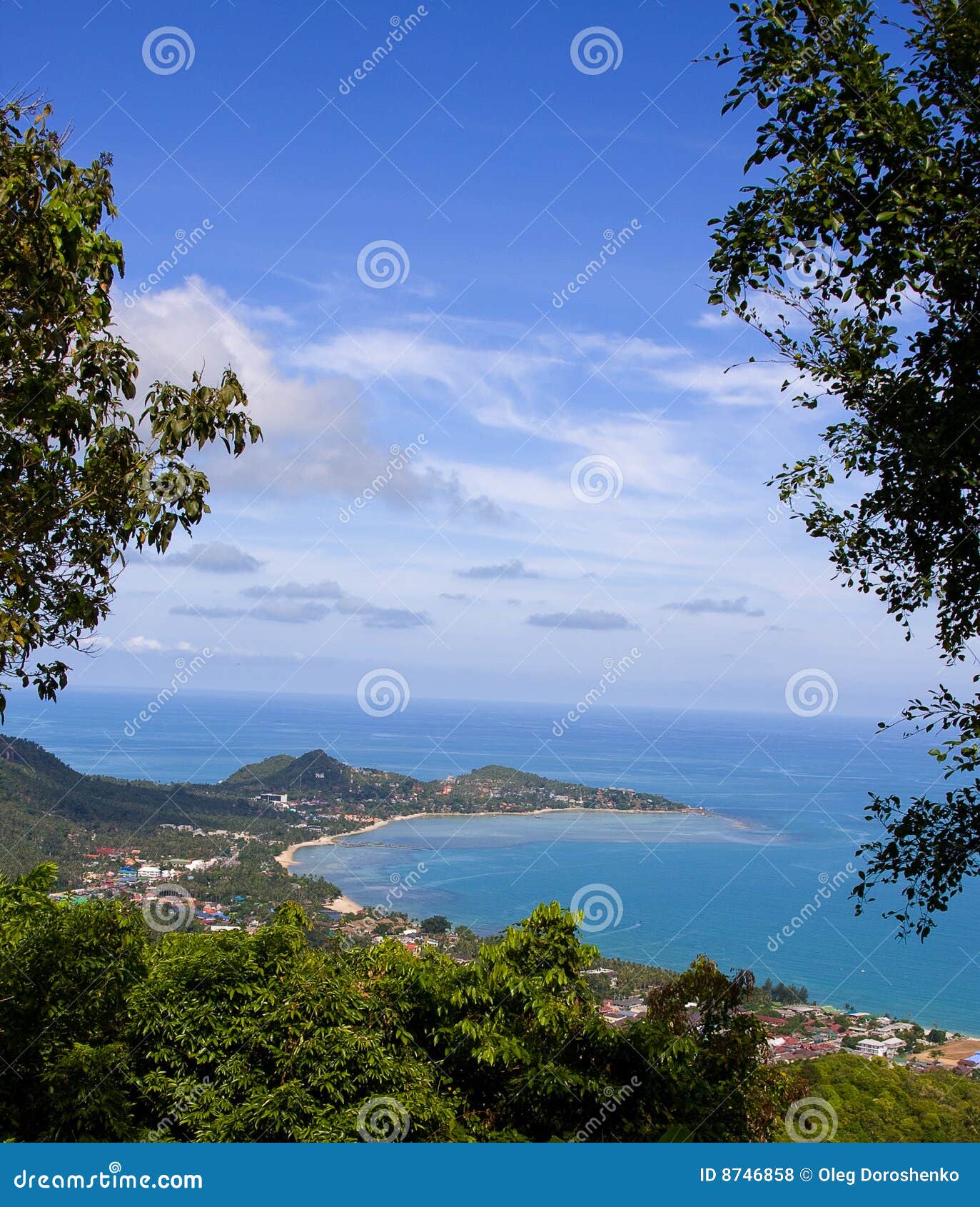 Samui stock photo. Image of vacation, travel, nature, lagoon - 8746858