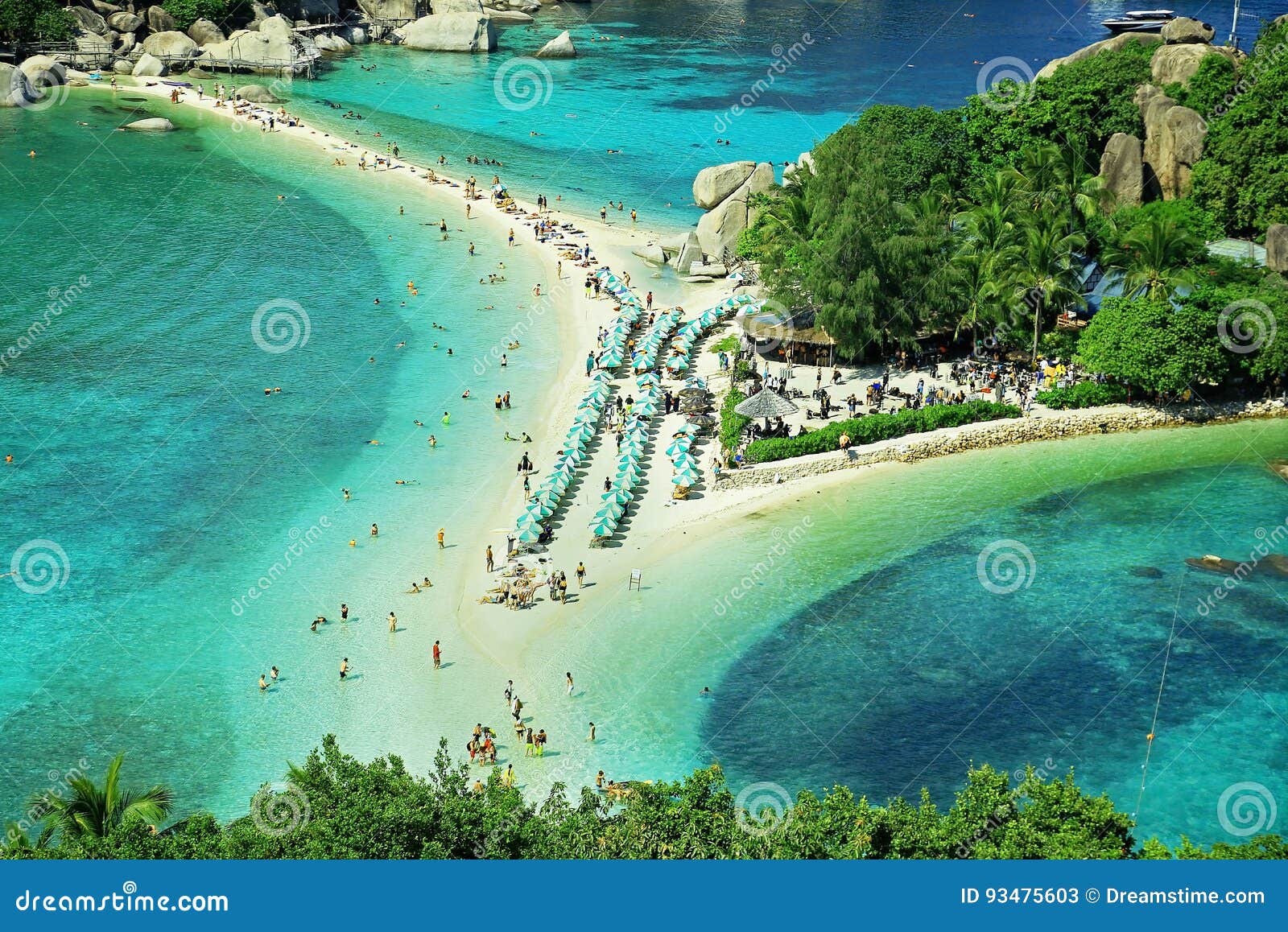 Samui Island in Thailand editorial stock photo. Image of beach - 93475603