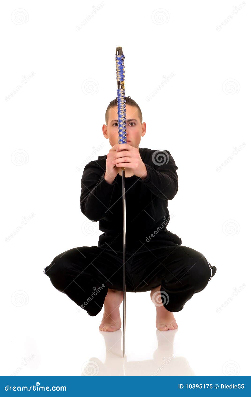 Samurai stock image. Image of modest, fighter, samurai - 10395175