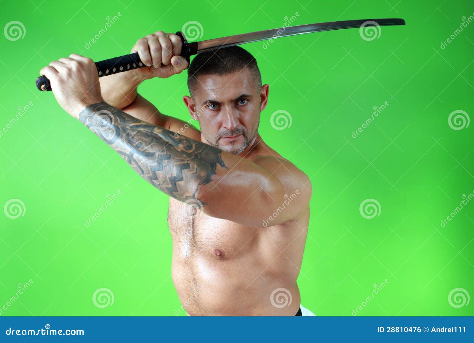 Samurai stock photo. Image of horizontal, culture, protection - 28810476