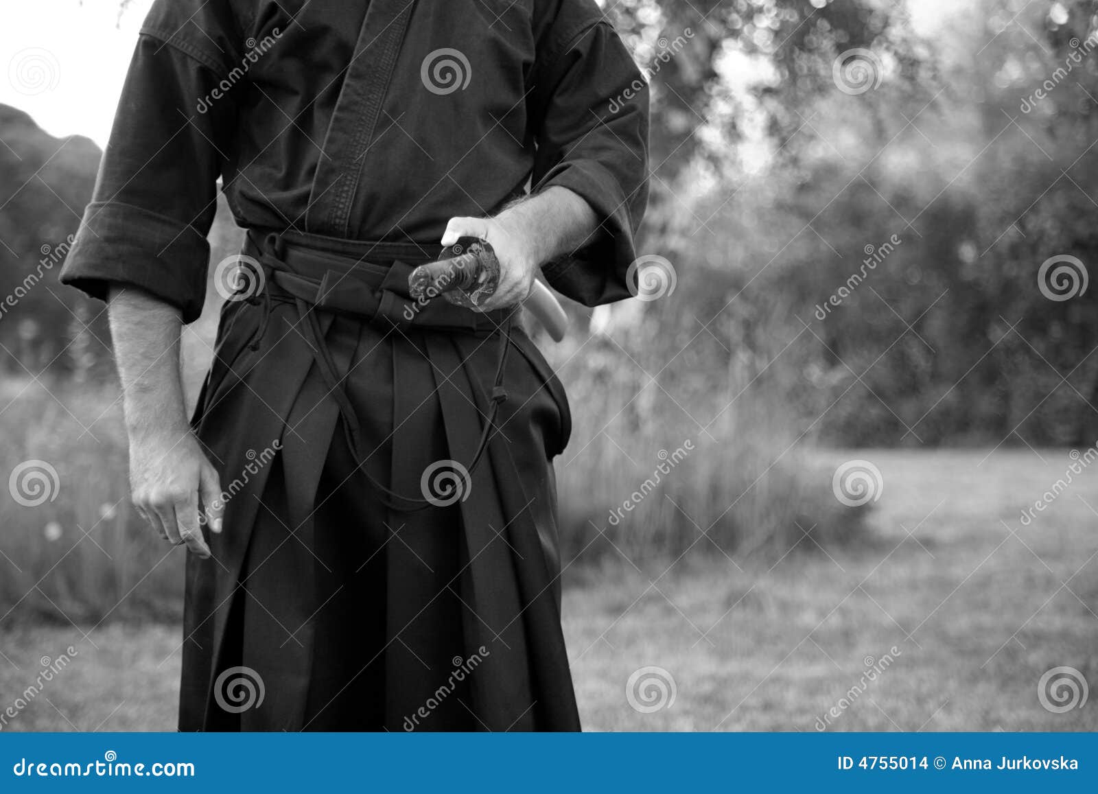 Samurai stock photo. Image of teacher, samurai, black - 4755014