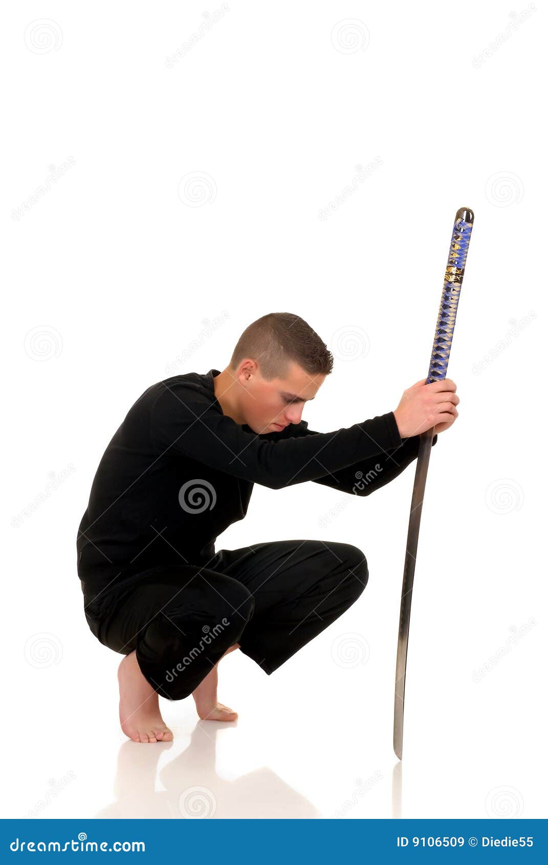 Samurai stock image. Image of fighter, cultural, samurai - 9106509