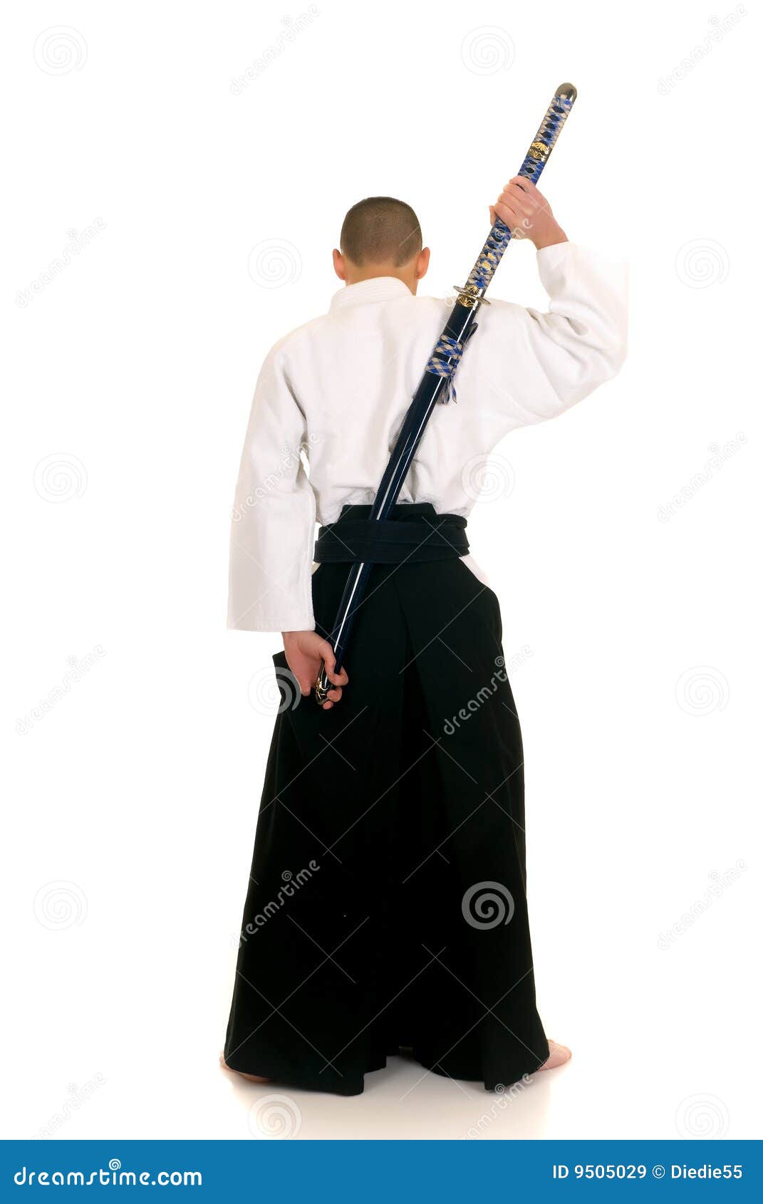 Samurai stock image. Image of samurai, balance, oriental - 9505029