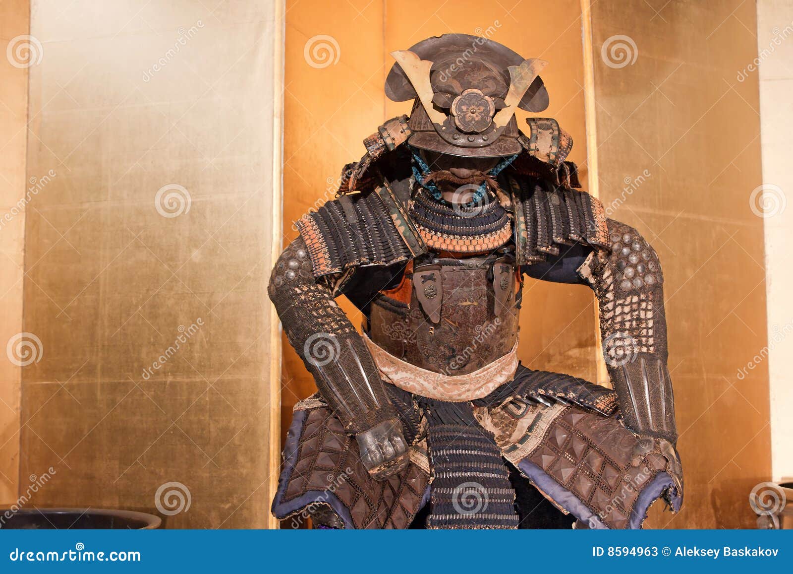 Samurai Armor Diagram In English