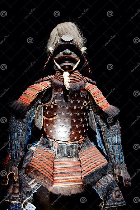 Samurai armor stock image. Image of appall, antique, body - 8859361