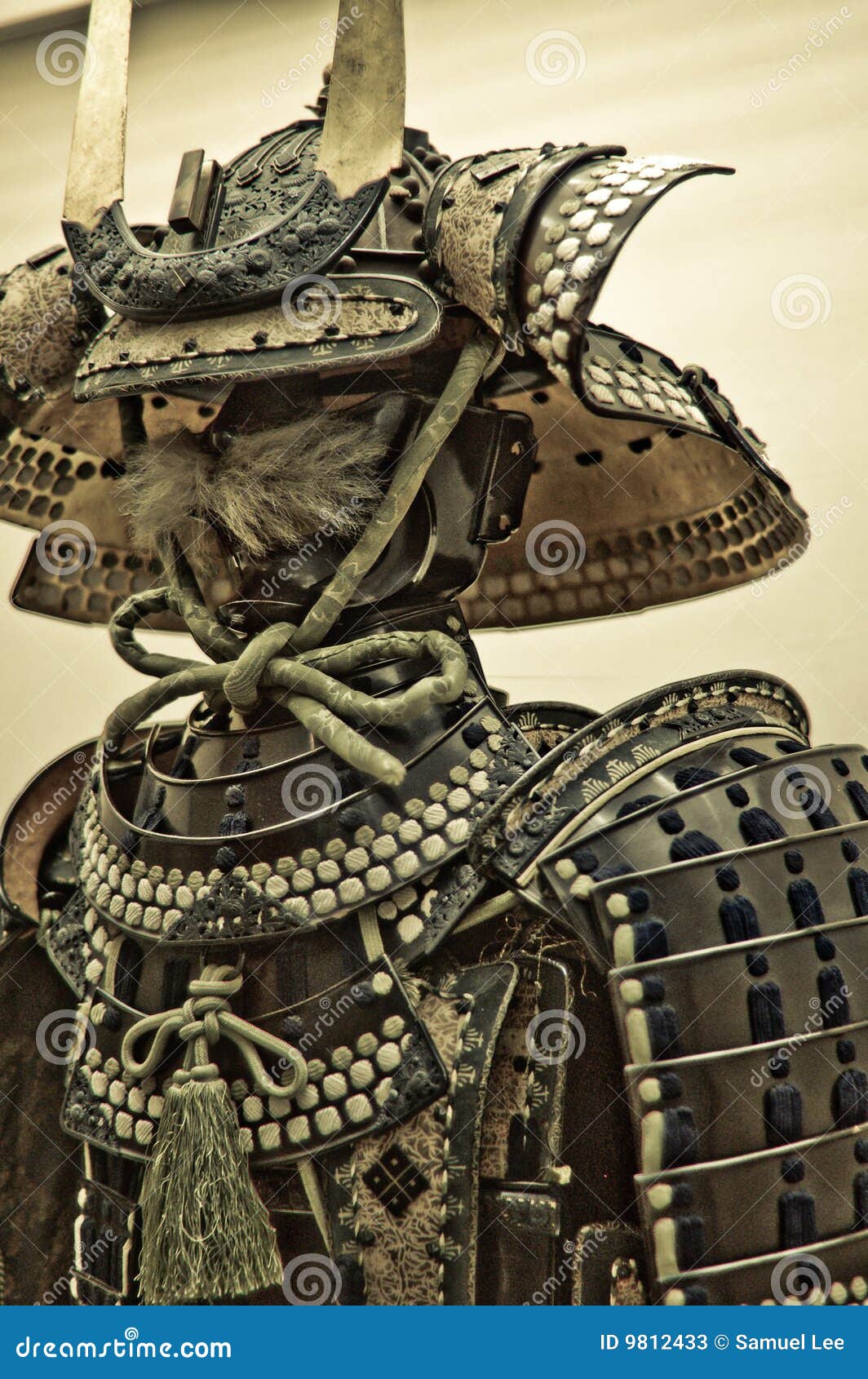 Samurai Armor Royalty-Free Stock Photo | CartoonDealer.com #9812433