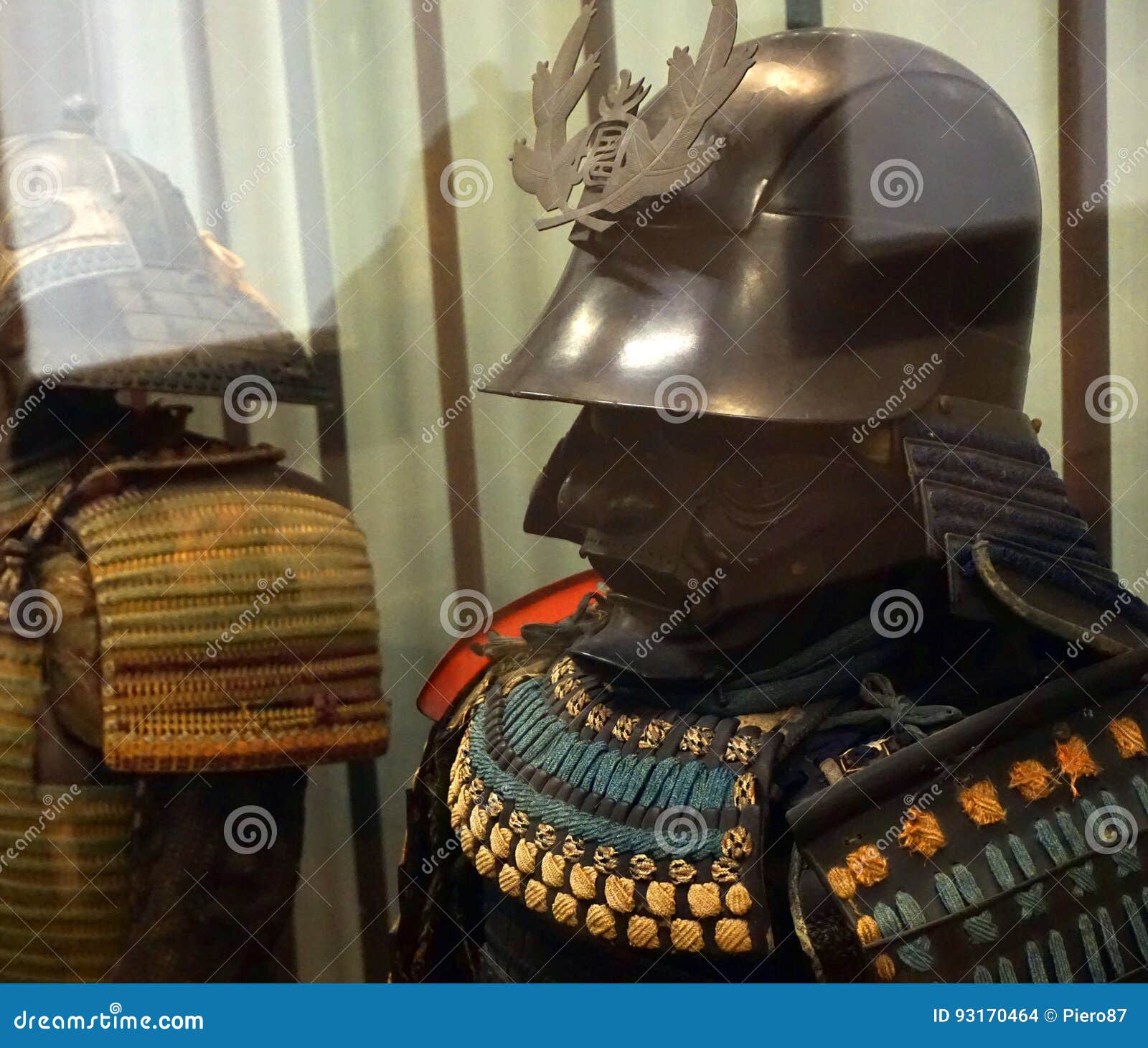 Samurai Armor Royalty-Free Stock Photo | CartoonDealer.com #8712165