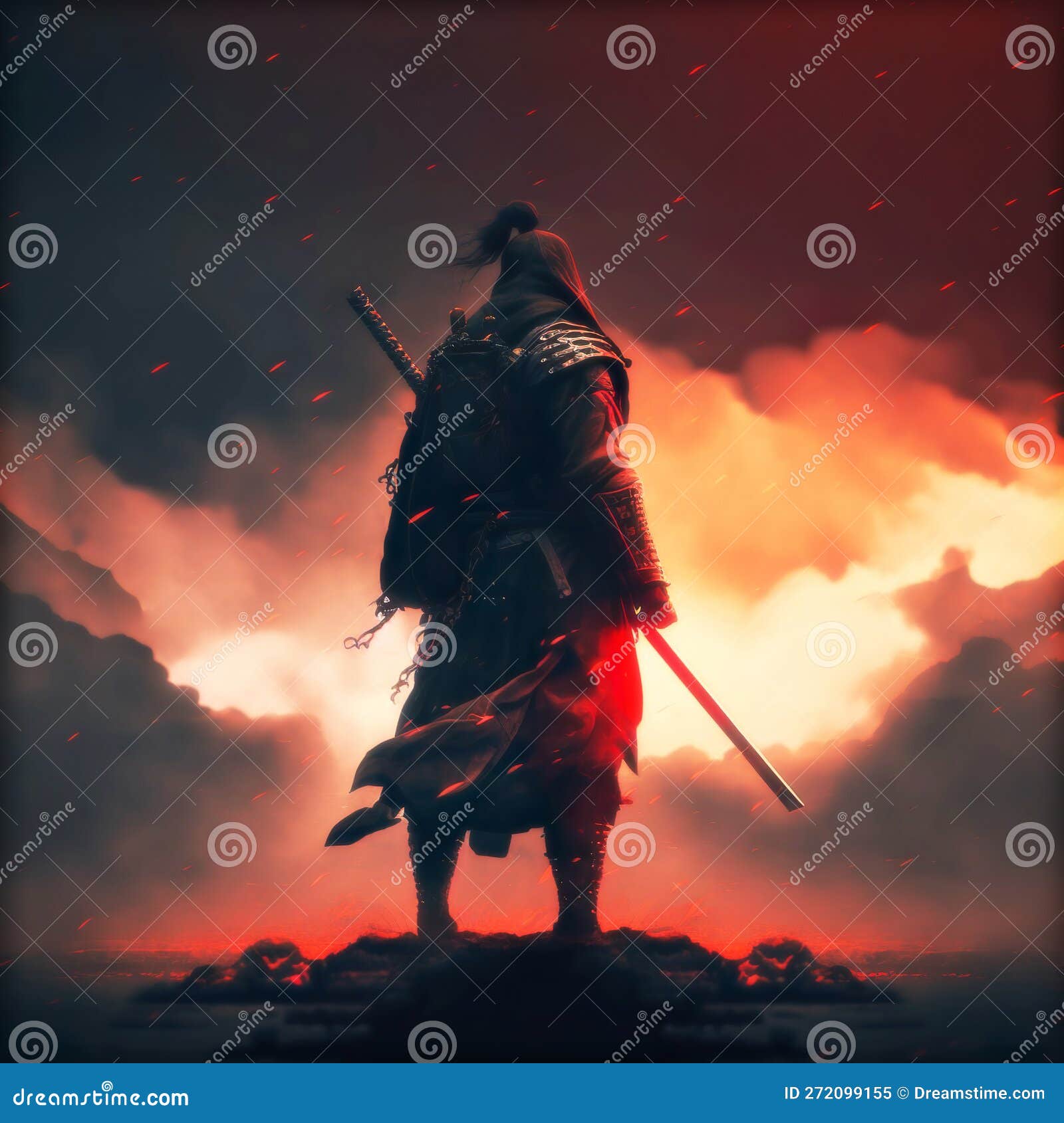 Samurai Battle Wallpaper