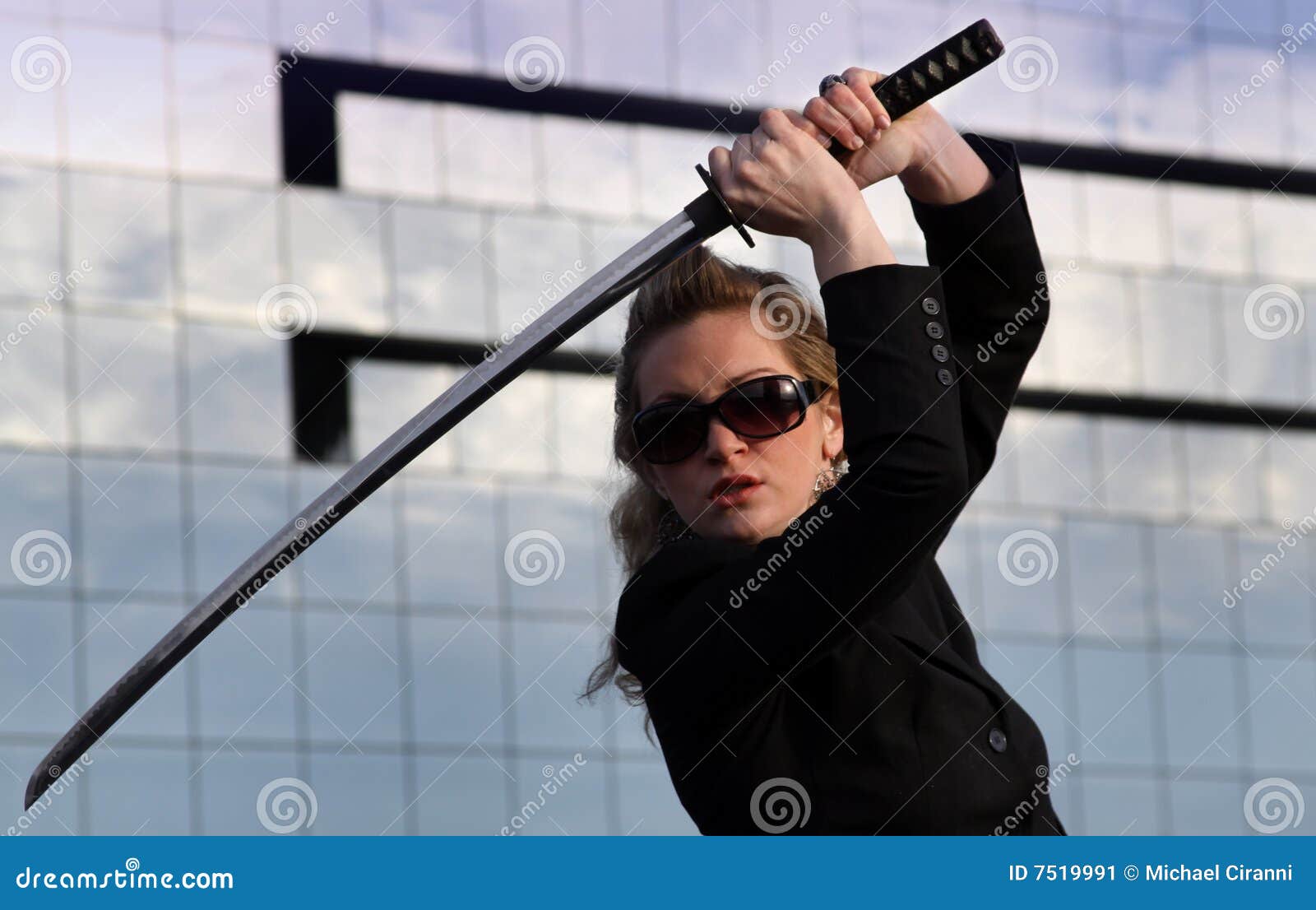 Samurai business executive stock image. Image of suit - 7519991