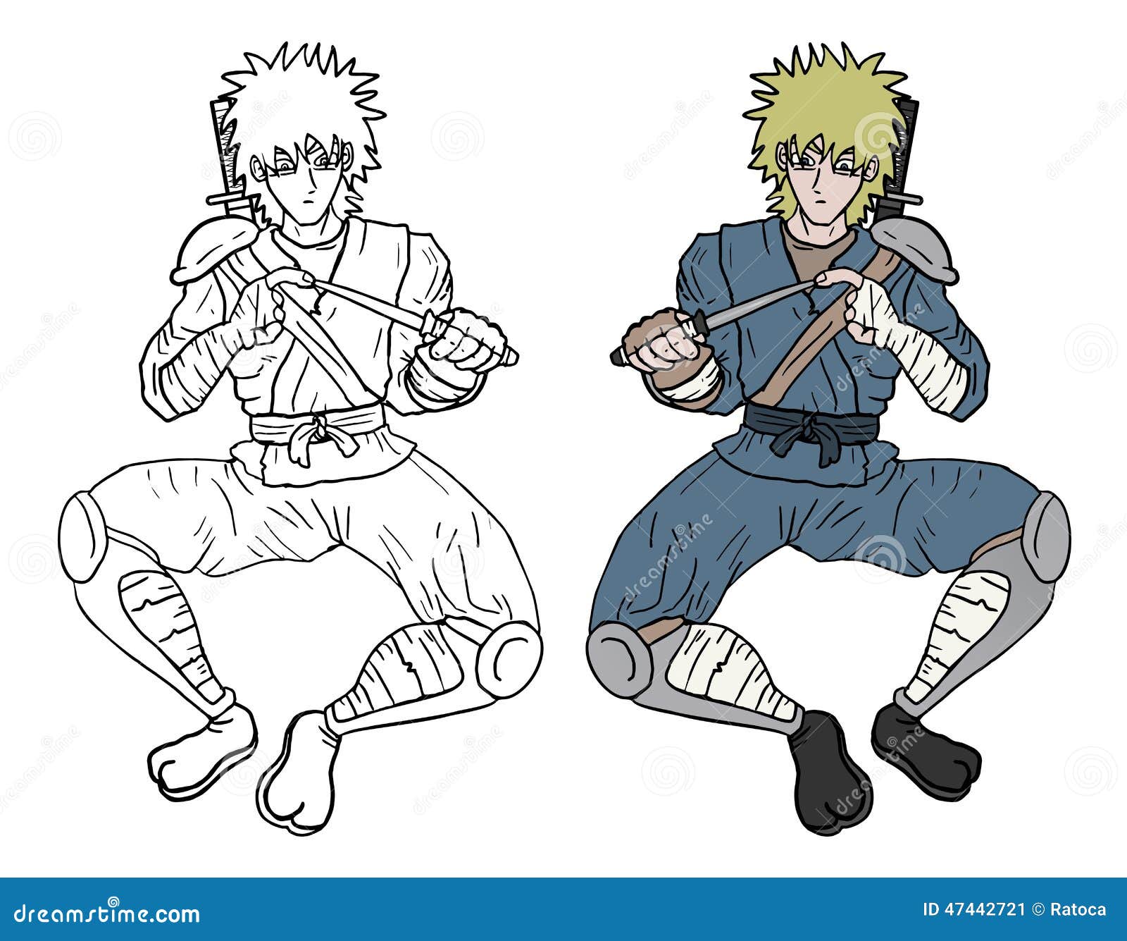 Samurai Design Royalty-Free Stock Image | CartoonDealer.com #81035272