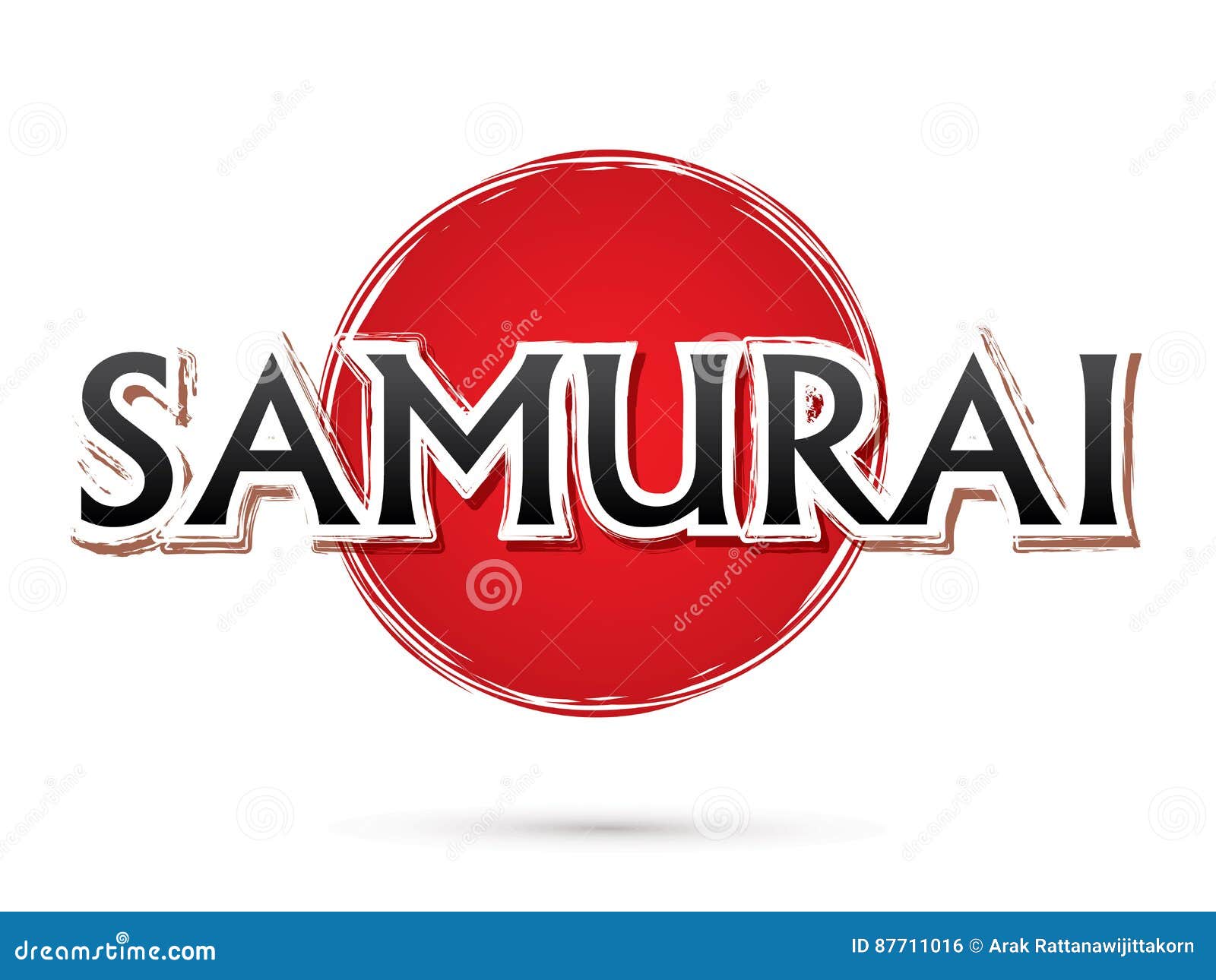Samurai Font design stock vector. Illustration of graphic - 87711016