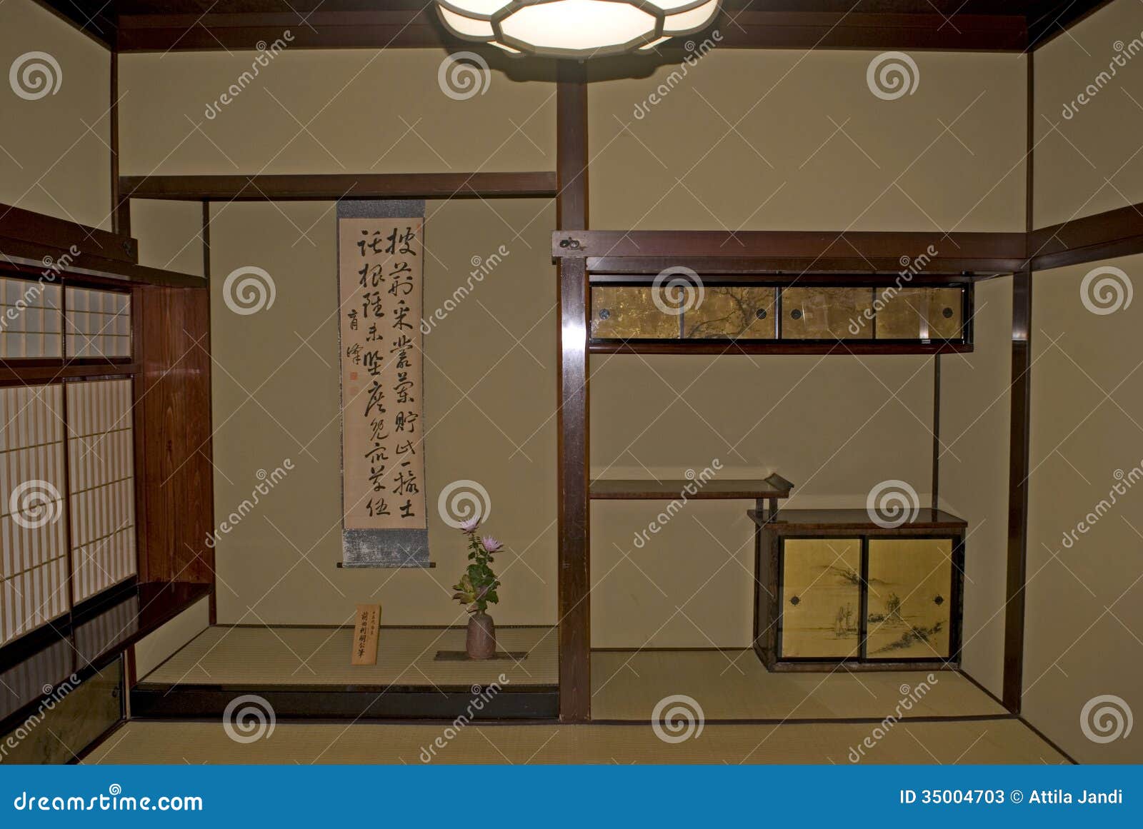 Samurai House, Kanazawa, Japan Editorial Stock Photo - Image of flag ...