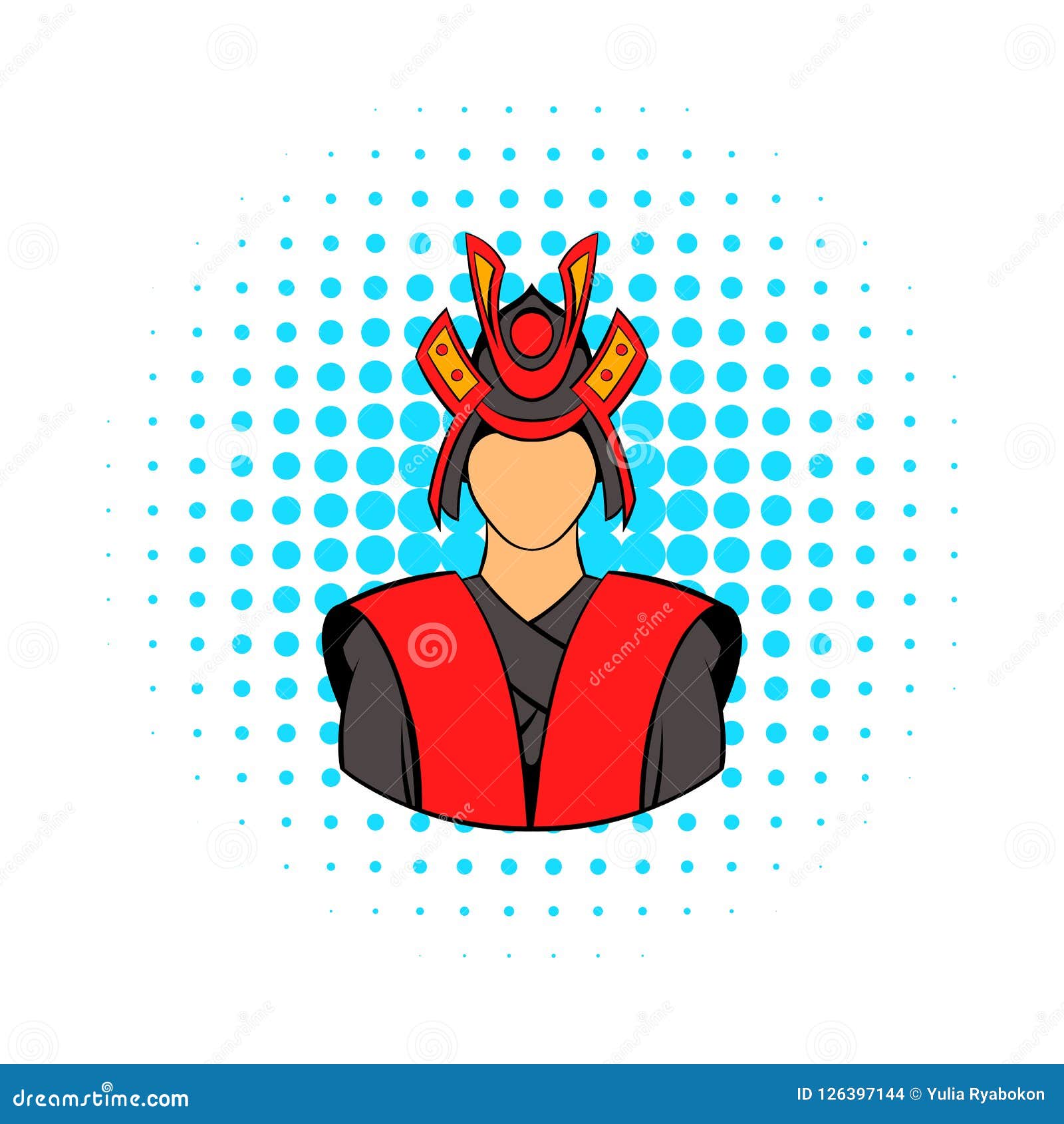 Samurai Icon Vector From Classics Collection. Thin Line Samurai Outline ...