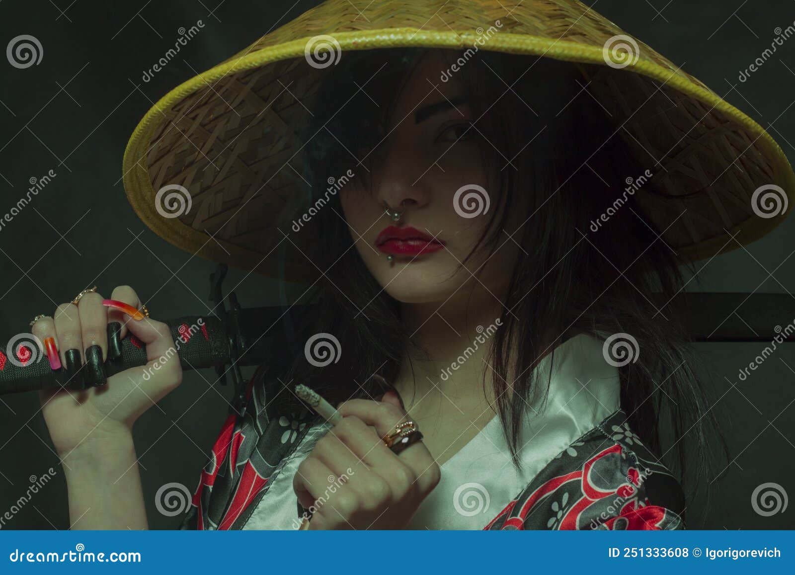 Smoking Samurai Stock Photos - Free & Royalty-Free Stock Photos from ...