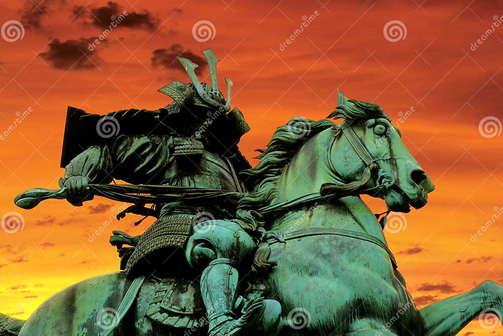 Samurai-Krieger stockbild. Bild von asien, geschichte - 1892071