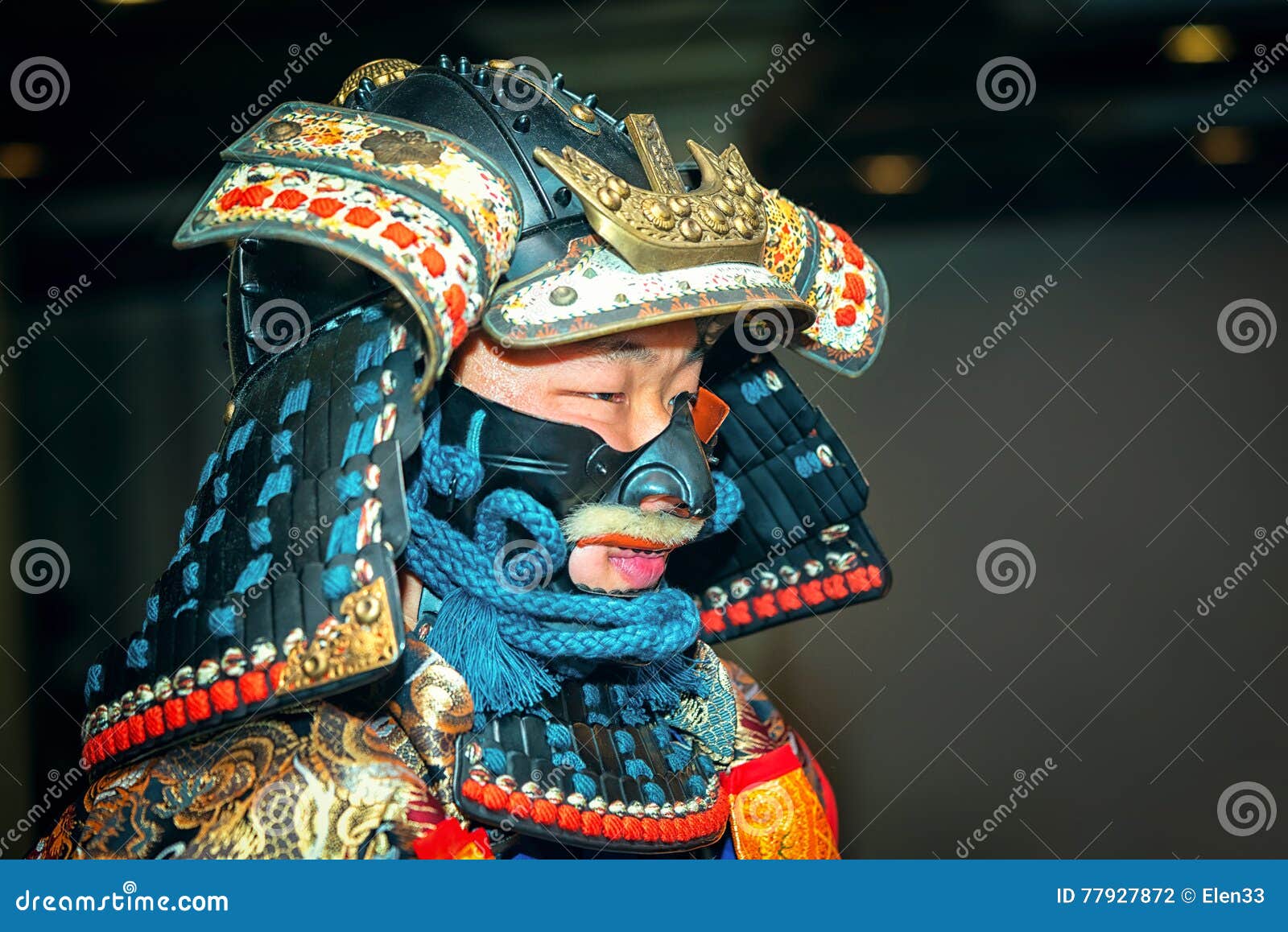 Samurai editorial photography. Image of abstract, crest - 77927872