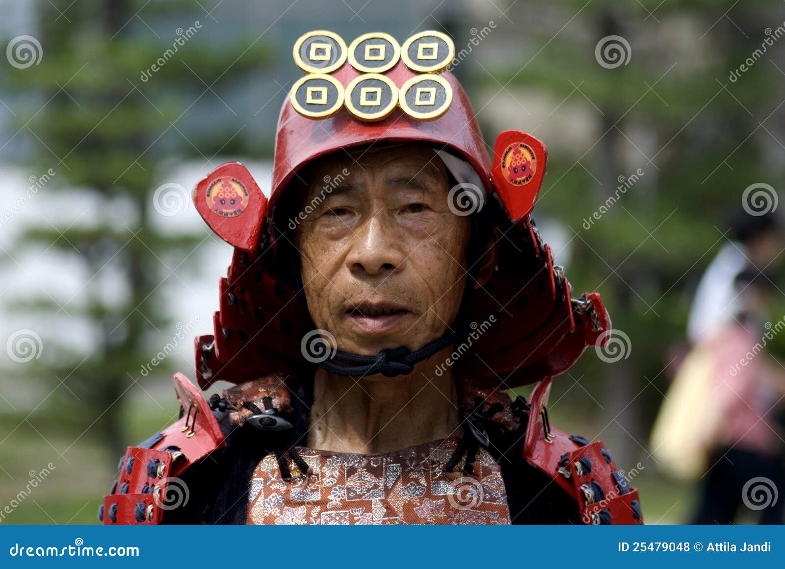 Samurai, Osaka, Japan editorial stock photo. Image of archery - 25479048