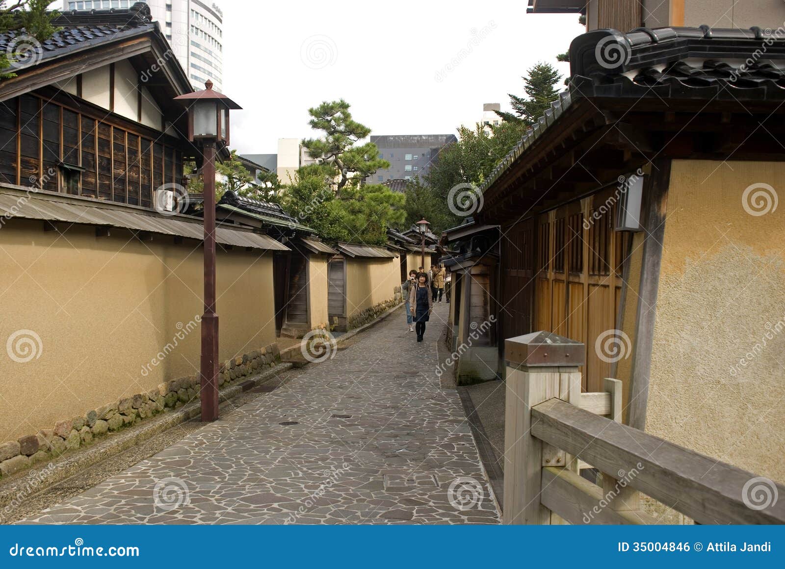 Samurai Quarter, Kanazawa, Japan Editorial Photo - Image of kanazawa ...