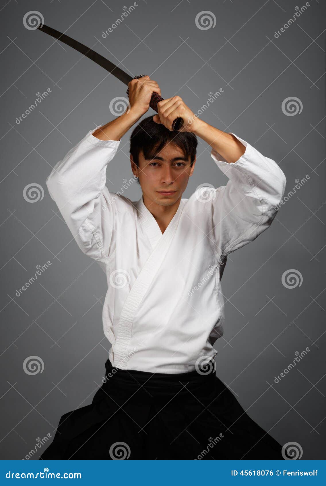 Samurai spirit stock photo. Image of people, martial - 45618076