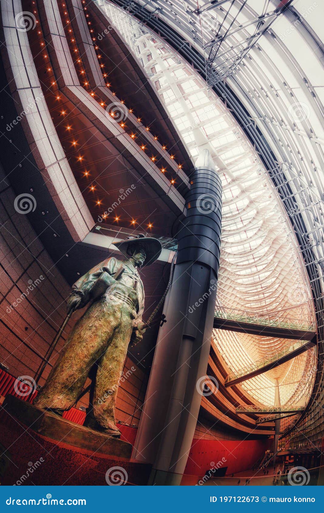 Samurai Statue In The Garden Stock Photo | CartoonDealer.com #62568222