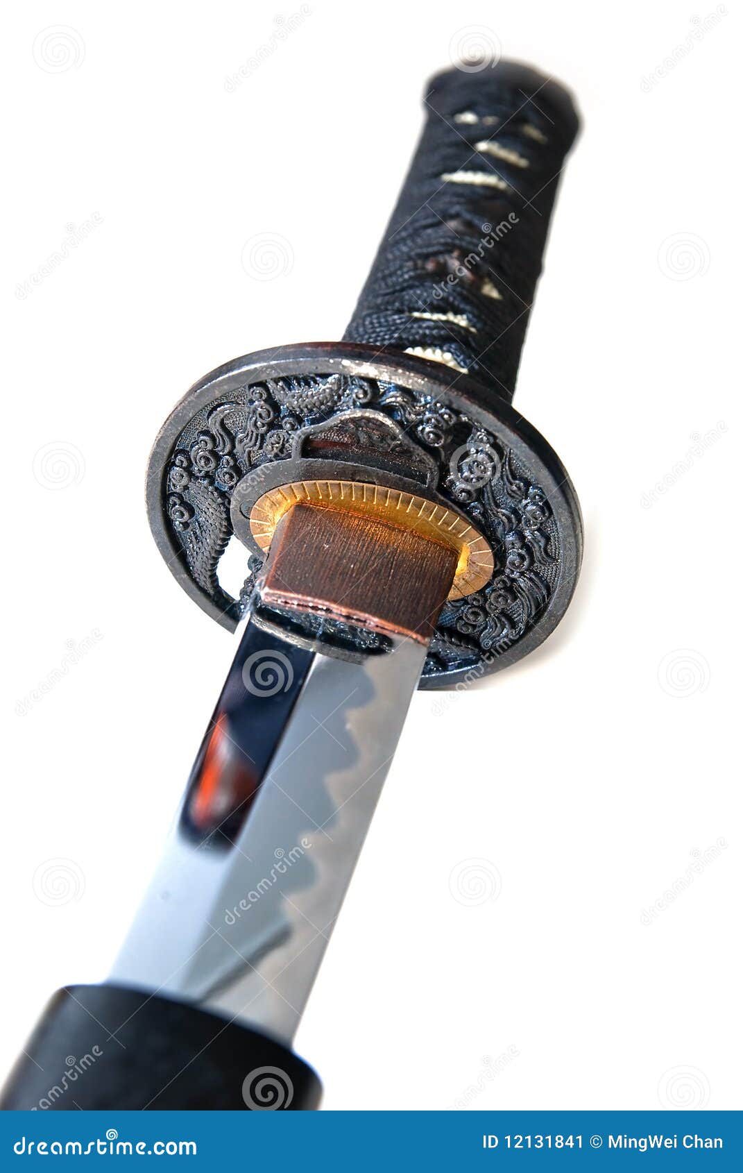 Samurai Sword Thrust Into The Tatami Mat Stock Image | CartoonDealer ...
