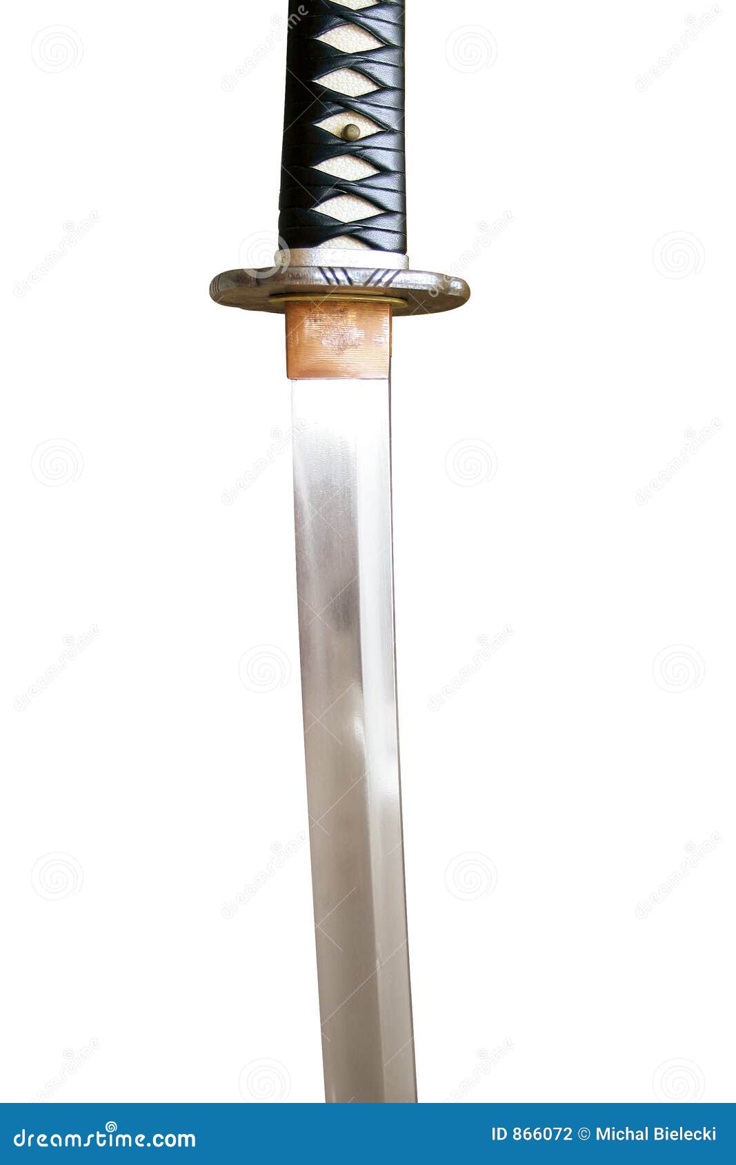 Samurai Sword Thrust Into The Tatami Mat Stock Photo | CartoonDealer ...