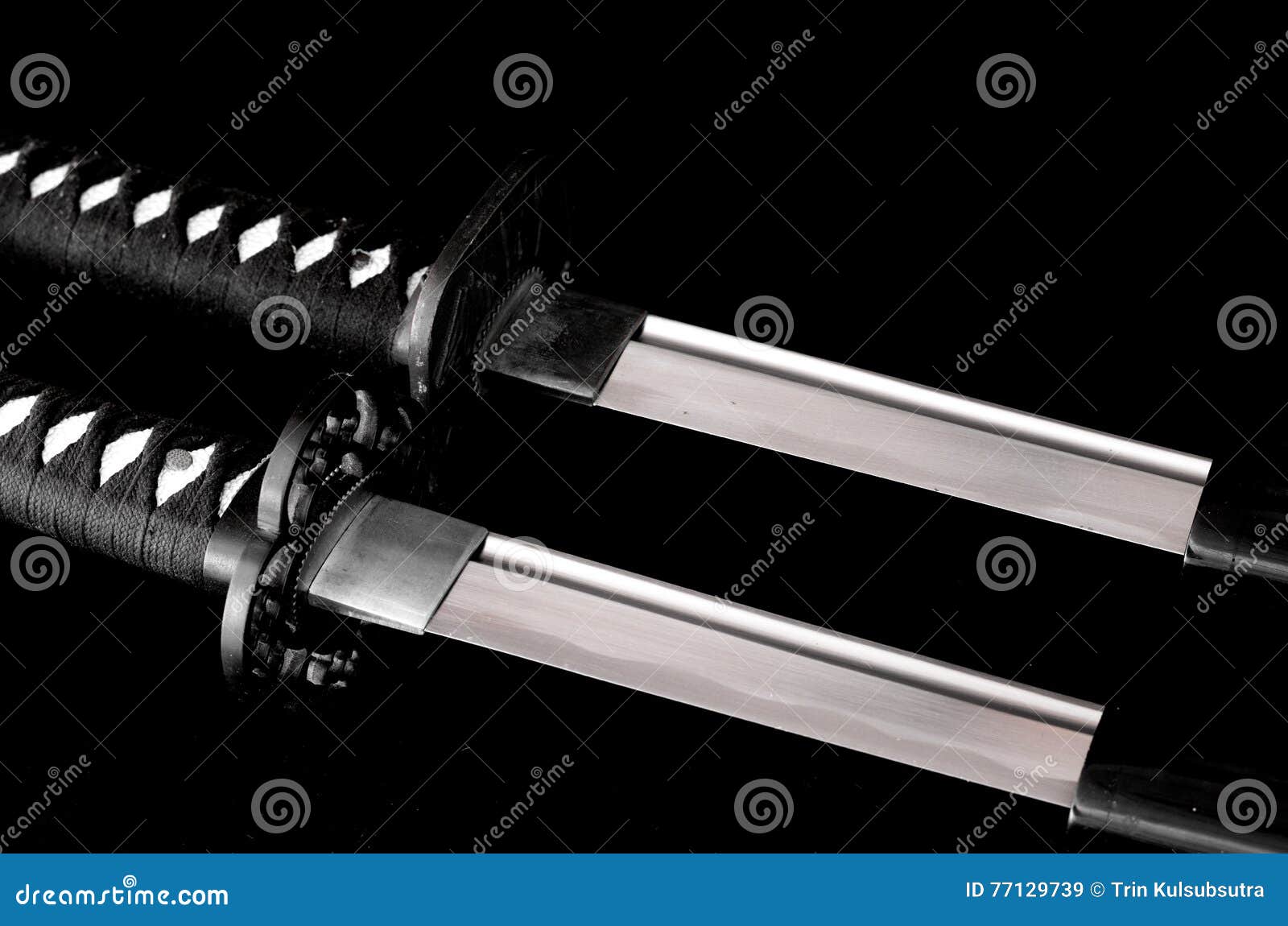 Samurai sword. stock image. Image of weapon, katana, culture - 77129739