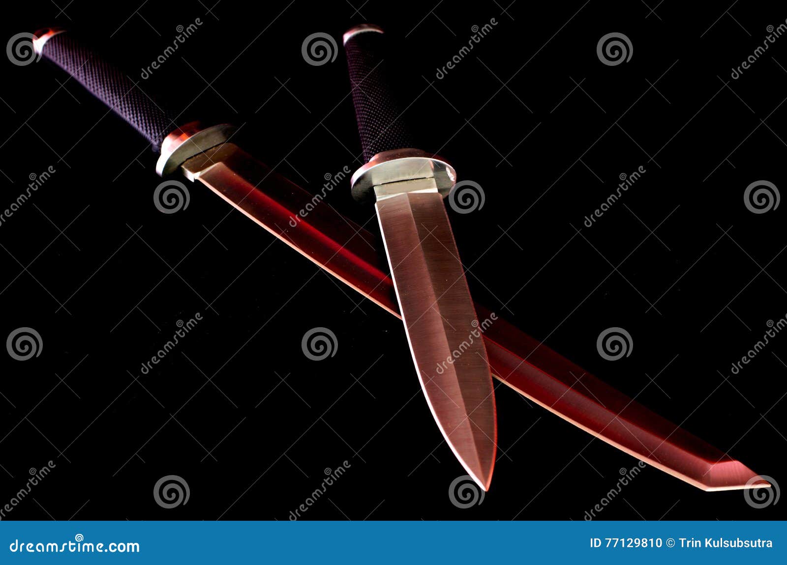 Samurai sword. stock photo. Image of background, culture - 77129810
