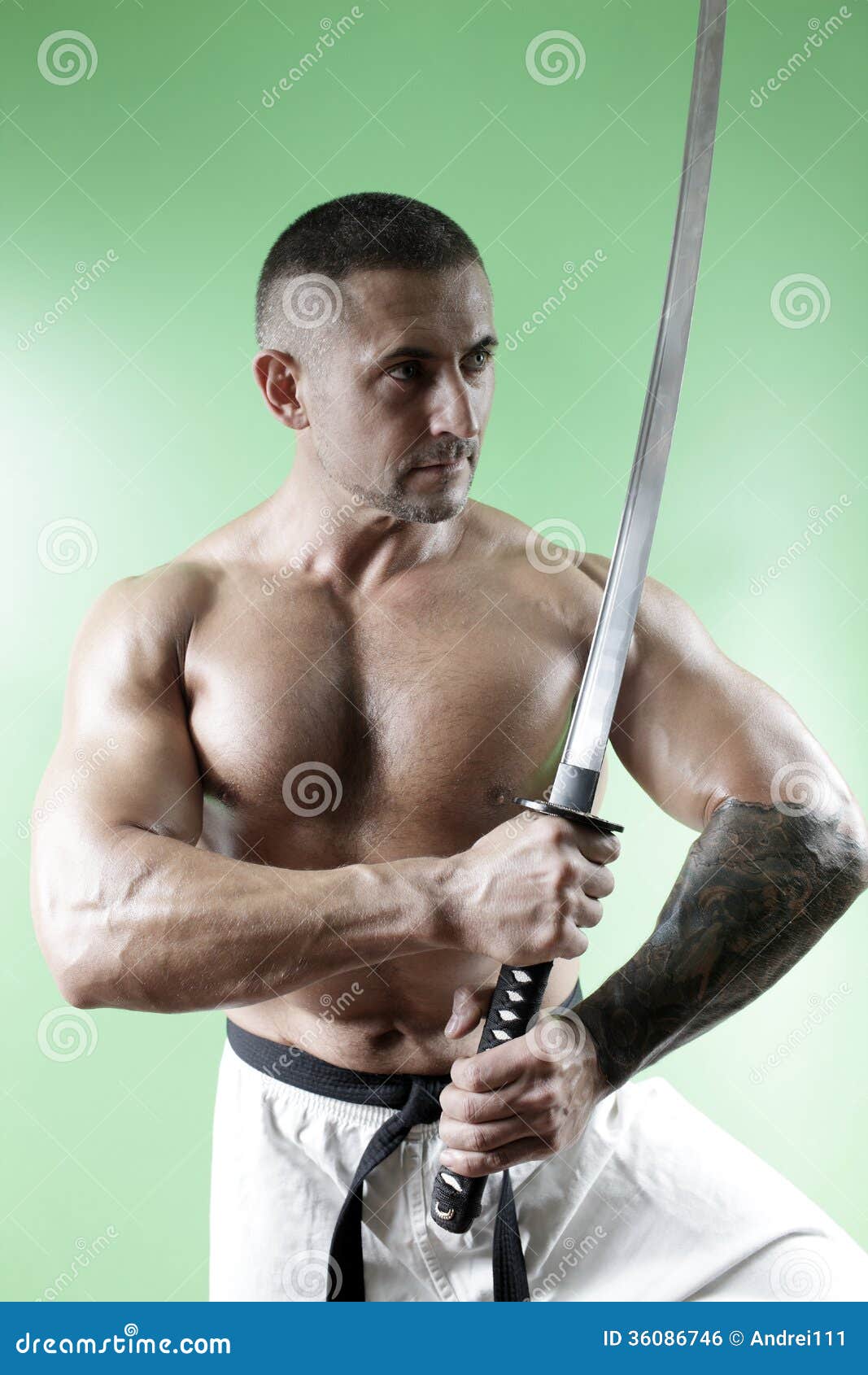 Samurai stock photo. Image of danger, arts, hide, people - 36086746