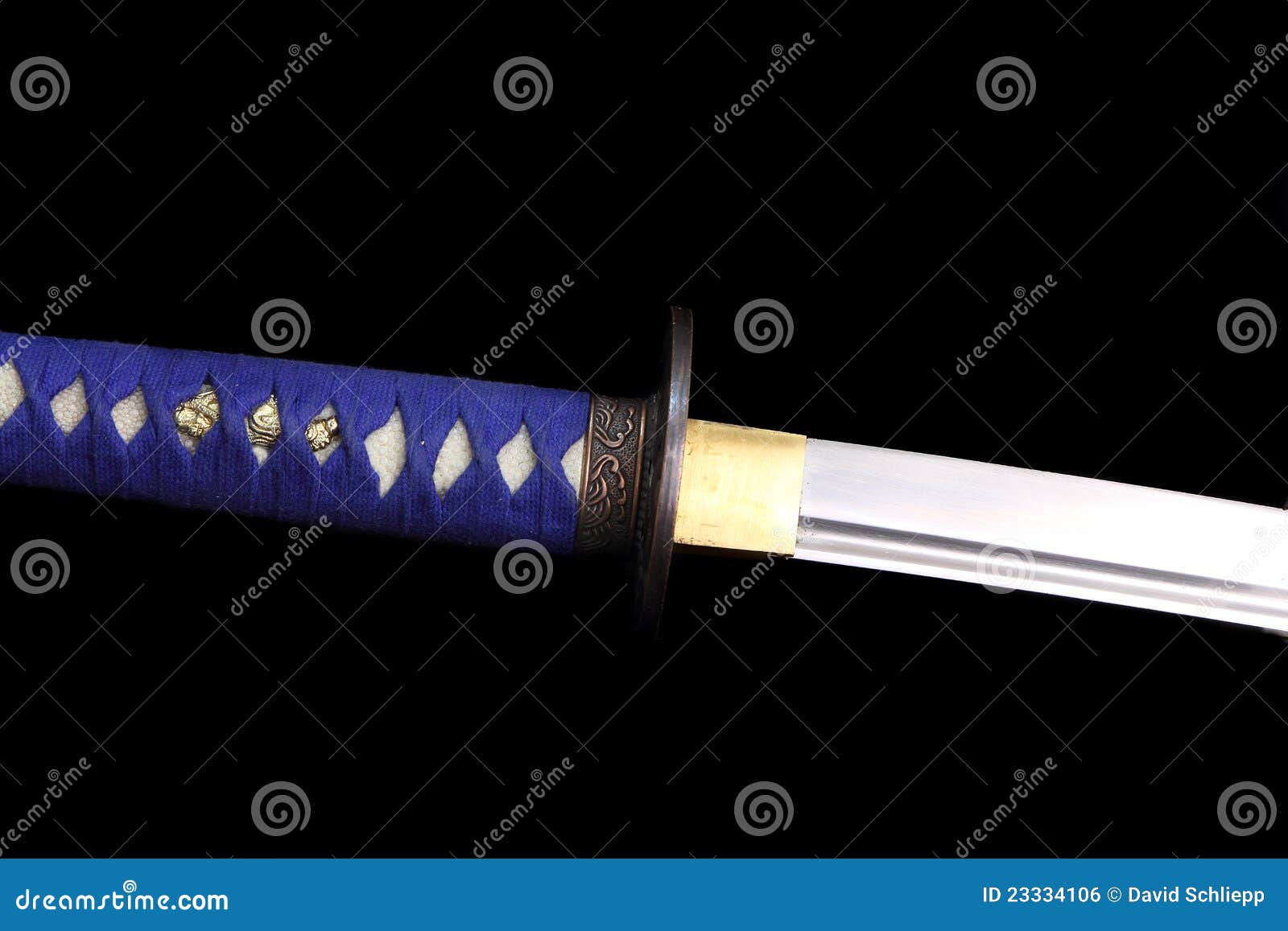 Sword Handle Hilt & Metal Serpent Decorated Royalty-Free Stock Photo ...