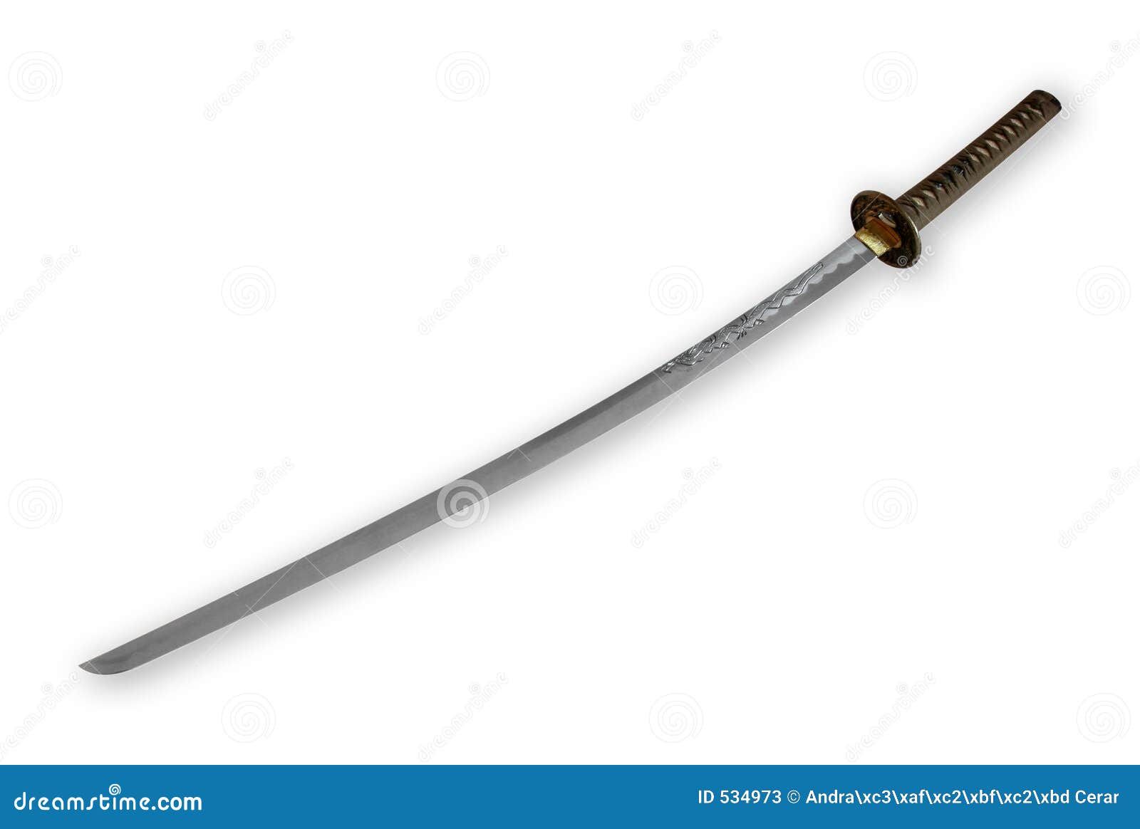 Samurai Sword Thrust Into The Tatami Mat Stock Image | CartoonDealer ...