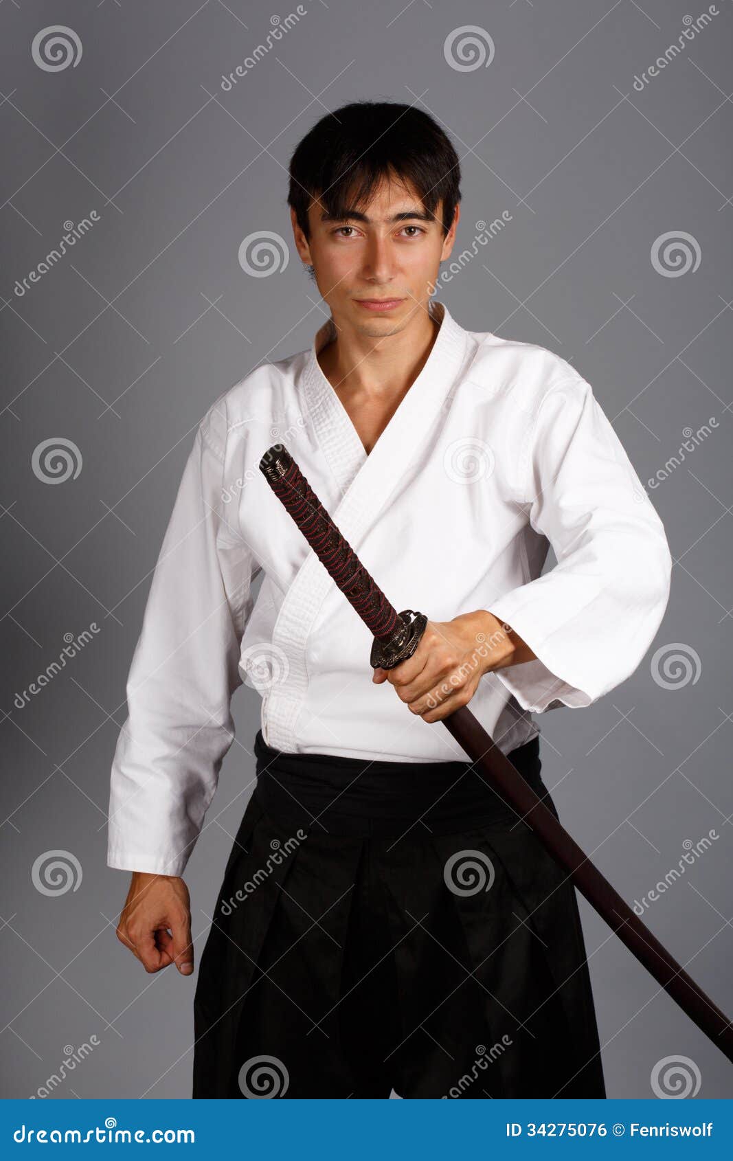 Samurai Sword Poses