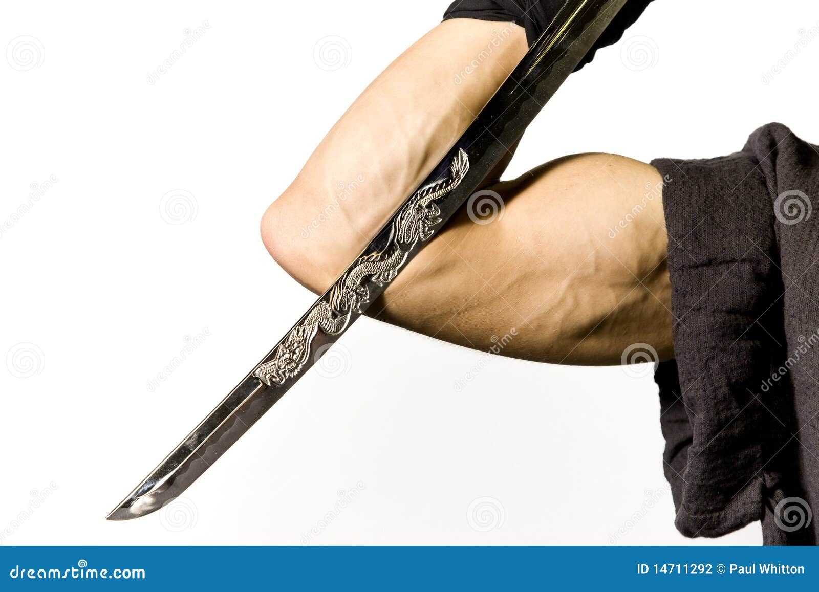 Forearm Blade Sword