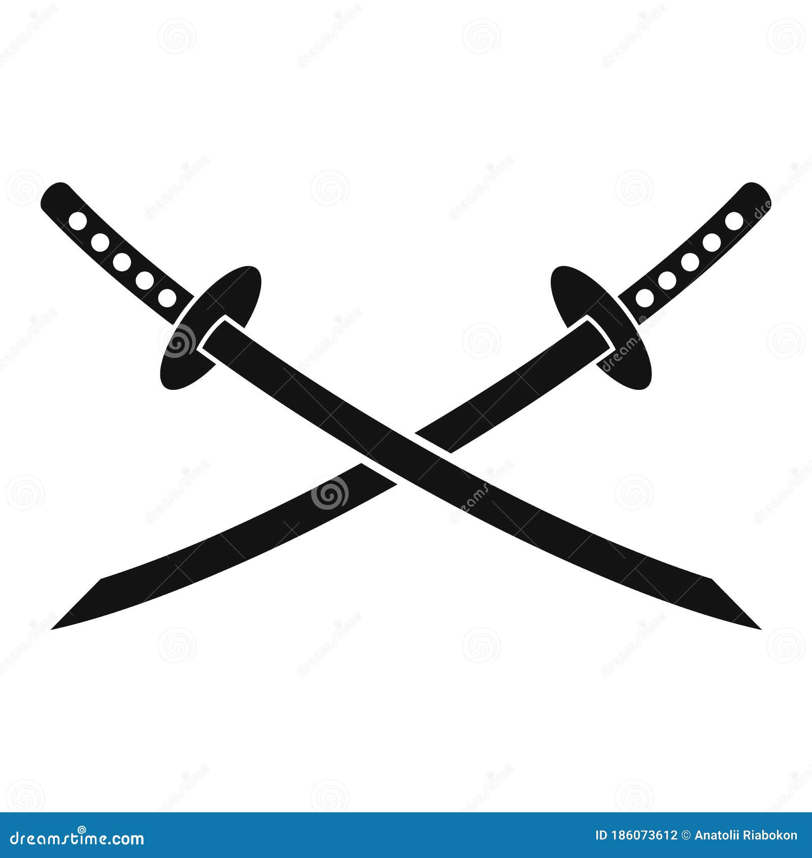 Samurai Sword Clip Art