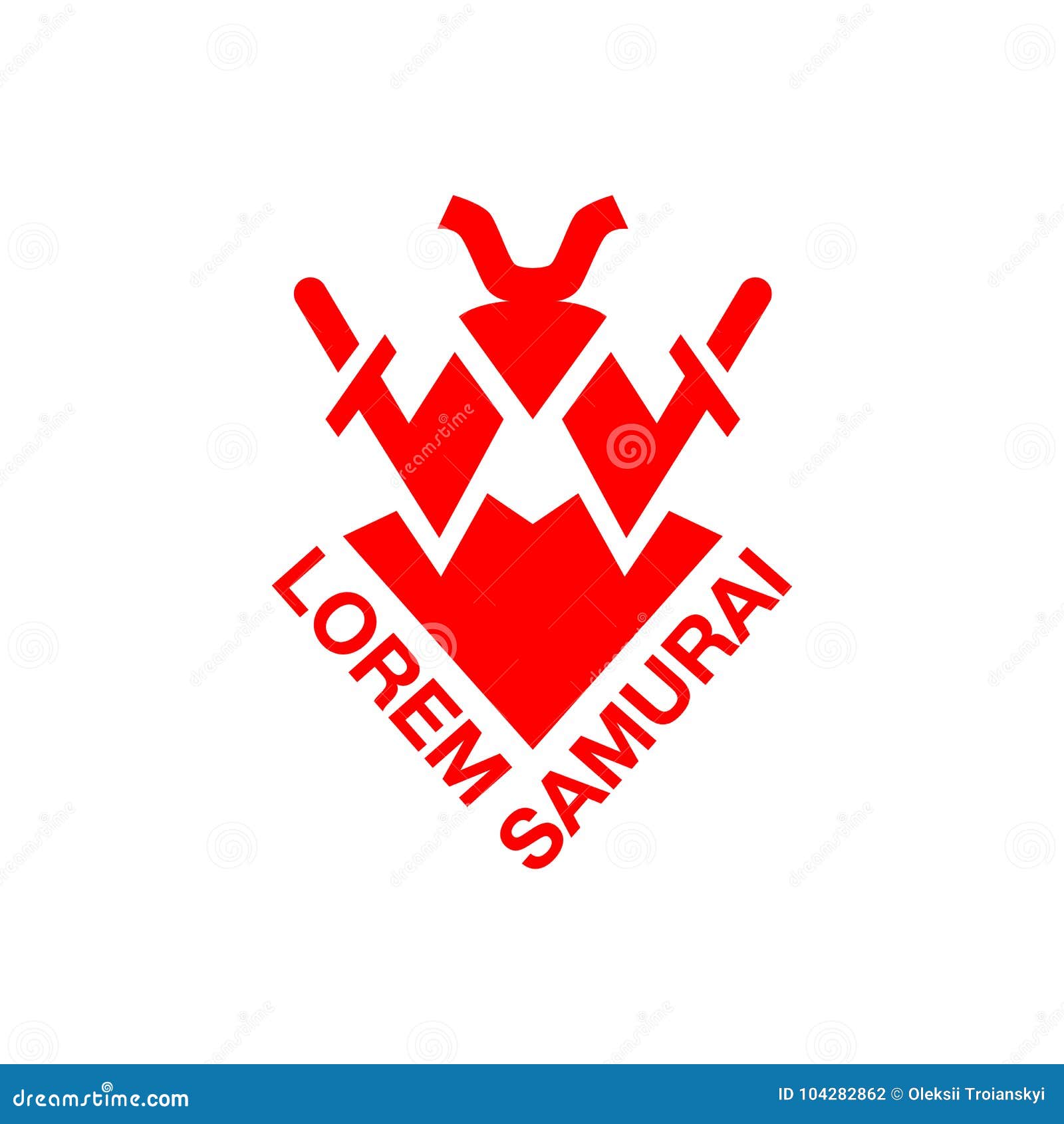 Samurai, Abstract Japanese Brush Font And Numbers Vector Illustration ...