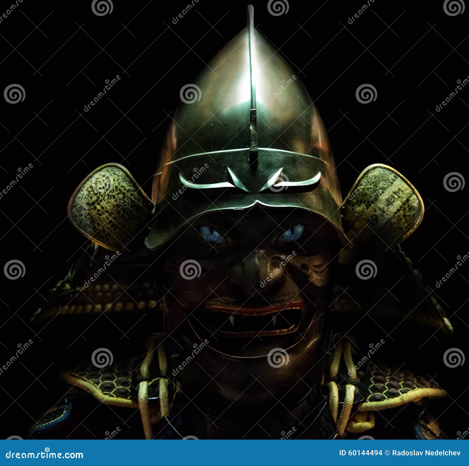 Samurai vampire stock illustration. Illustration of protection - 60144494
