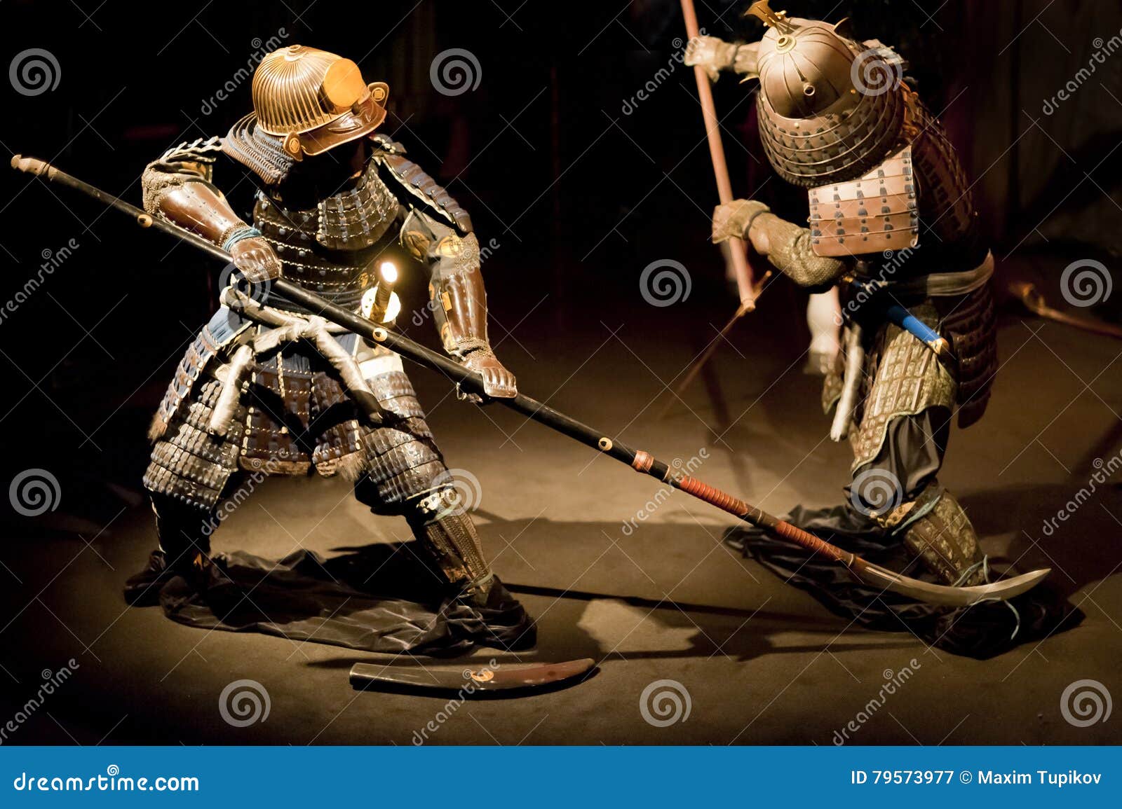 Traditional Samurai Warriors