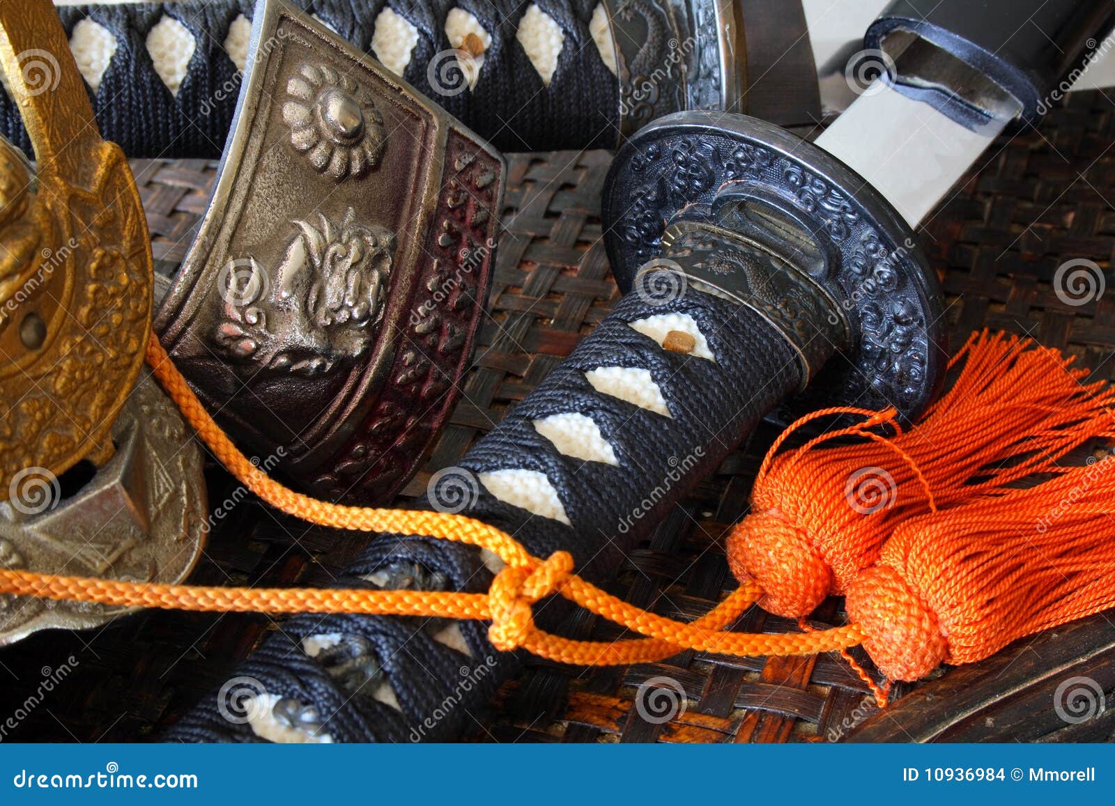 Ancient Japanese Samurai Weapons