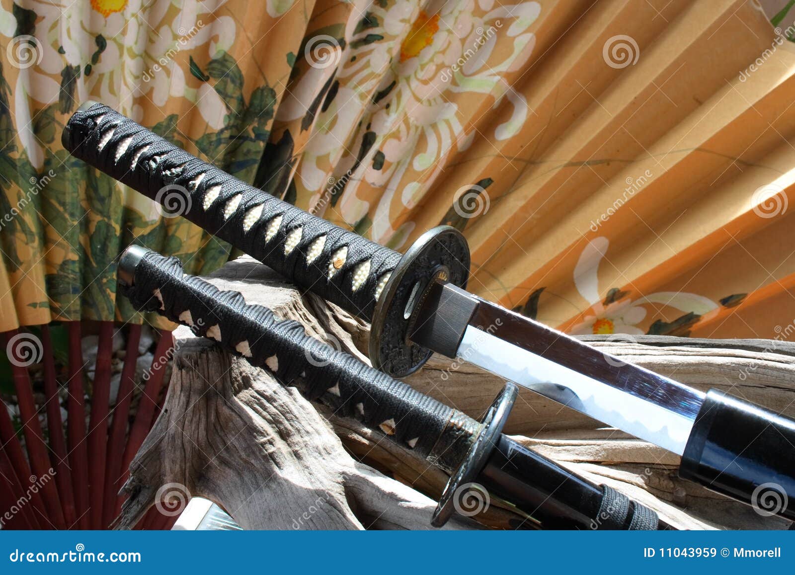 Samurai weapons stock image. Image of protection, weapons - 11043959