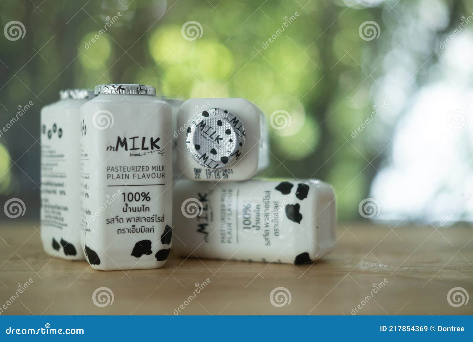 Samut Prakan, Thailand - May 5, 2021 : Pproduct Mmilk, Pasteurized Milk ...